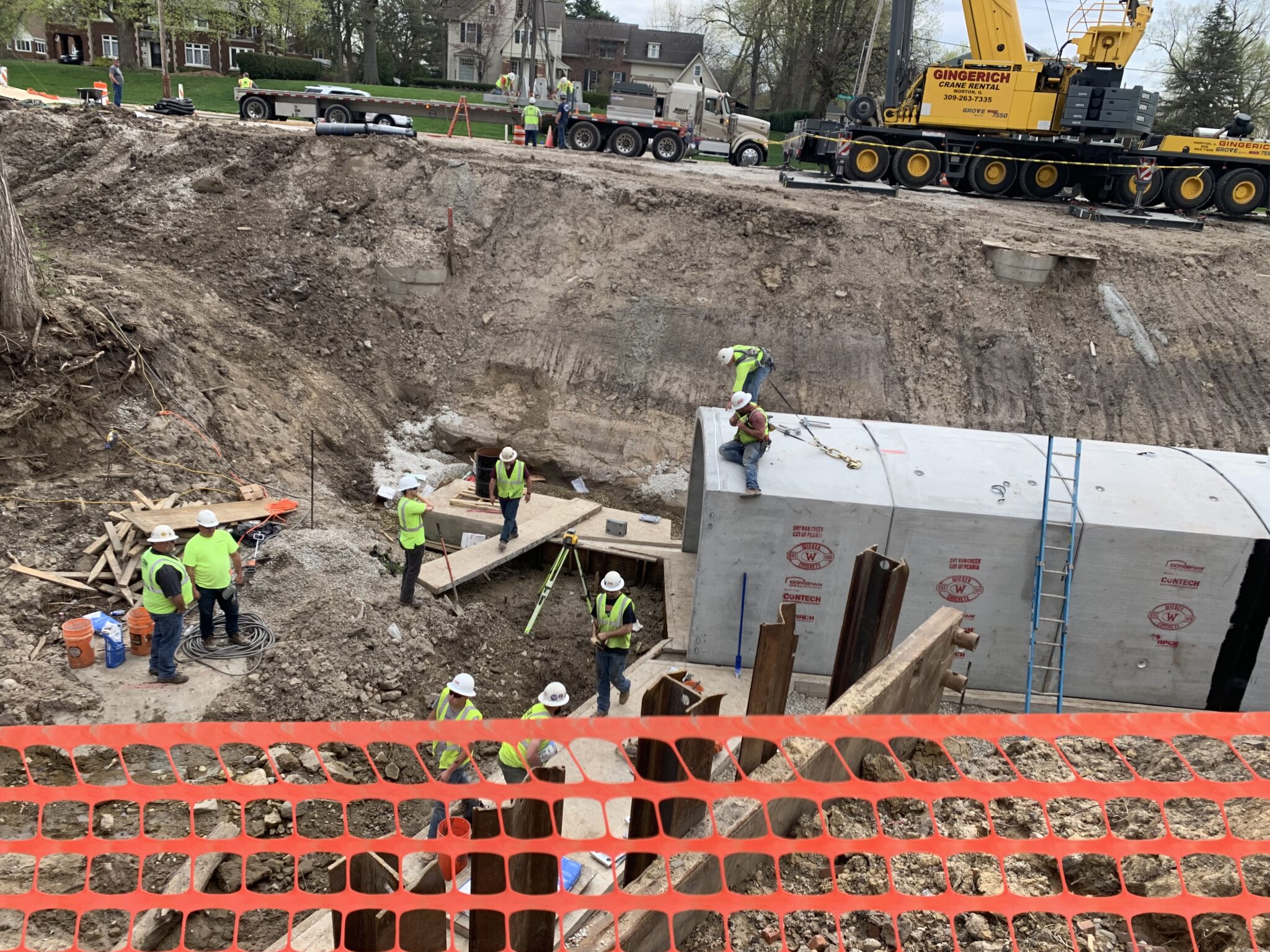 Box Culverts – Stark Excavating, Inc.