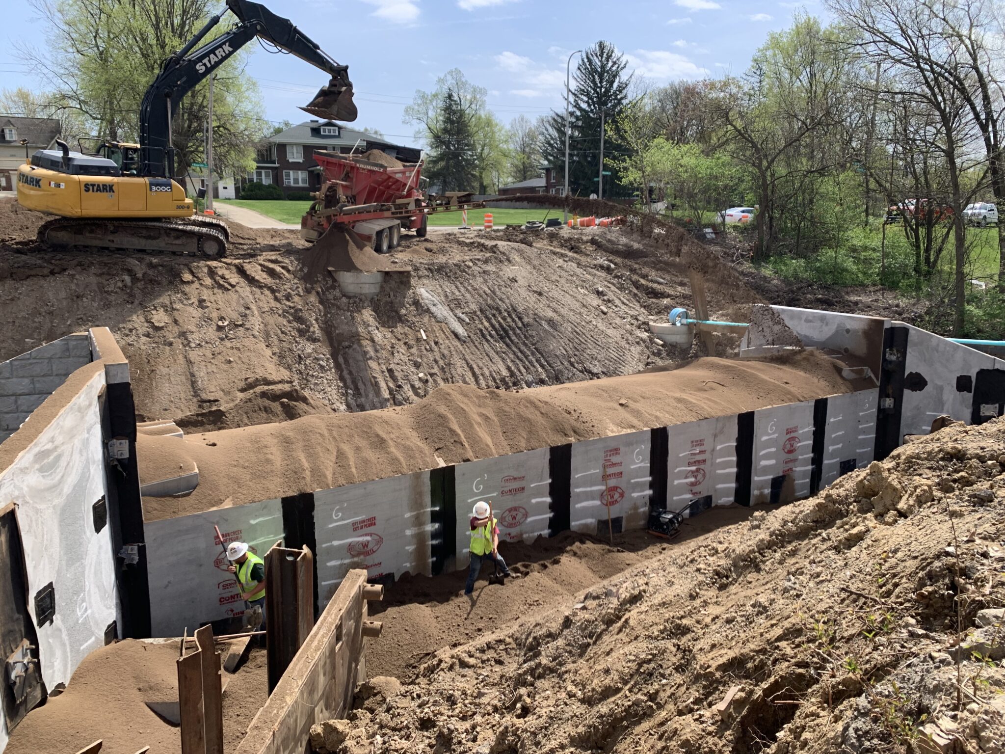 Box Culverts – Stark Excavating, Inc.