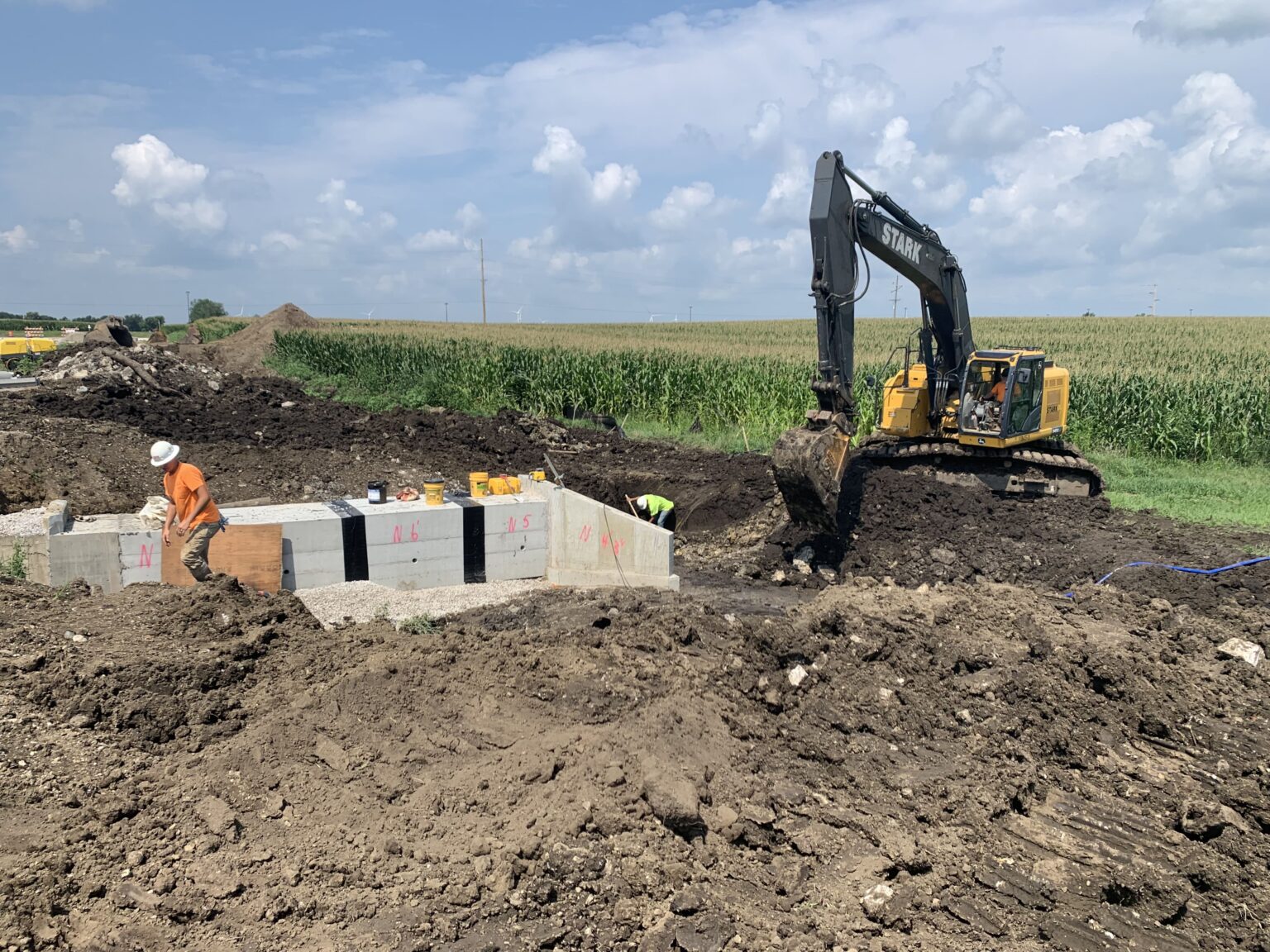 Box Culverts – Stark Excavating, Inc.