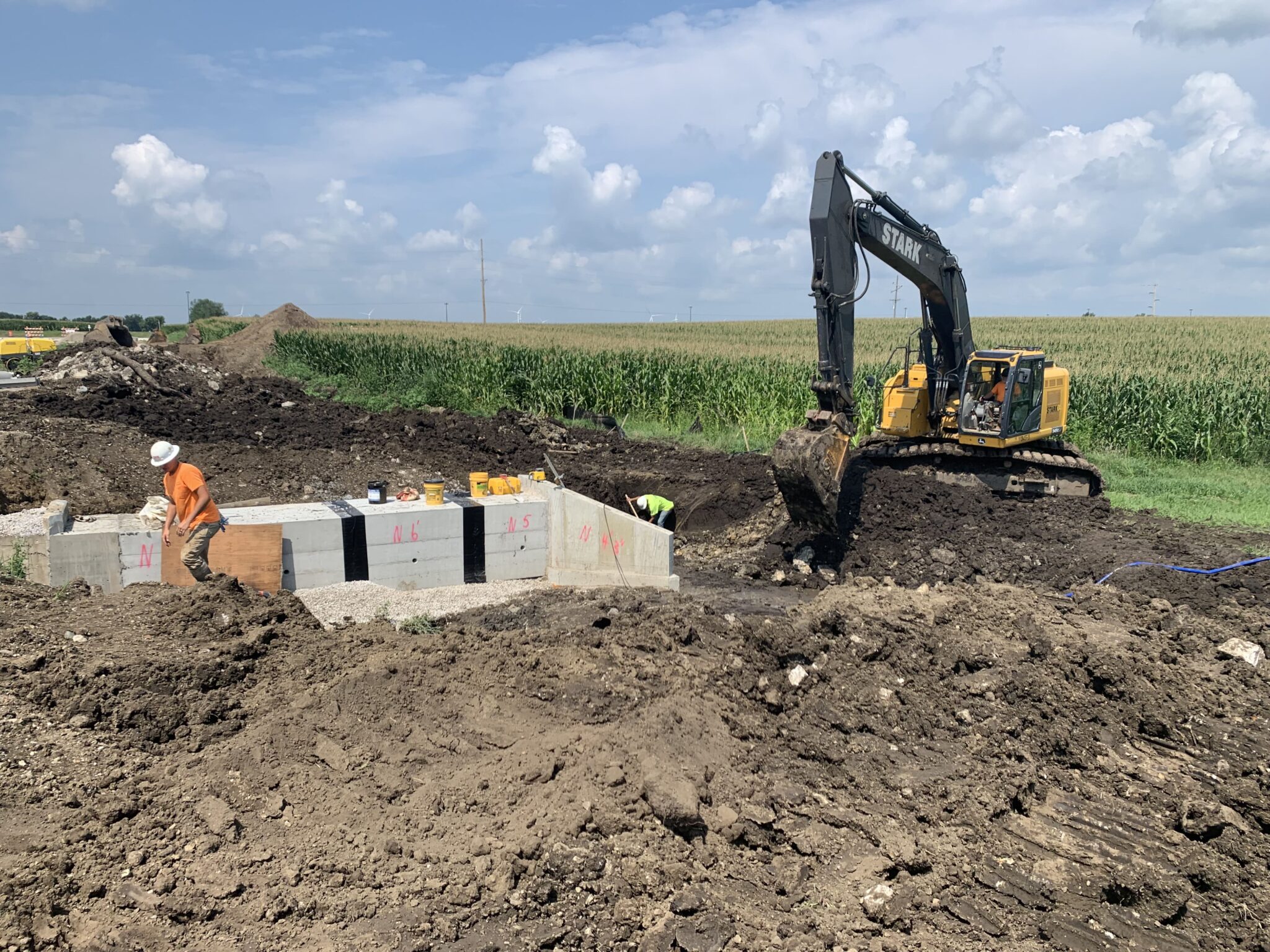 Box Culverts – Stark Excavating, Inc.
