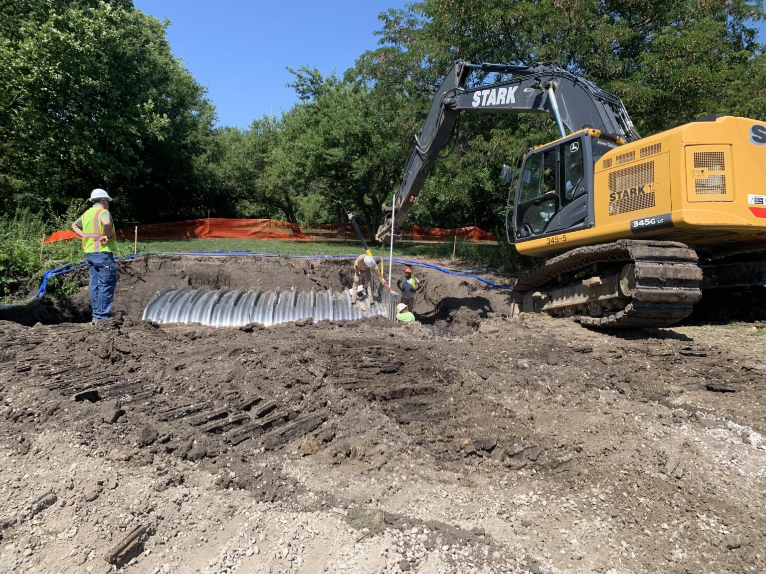 Box Culverts – Stark Excavating, Inc.