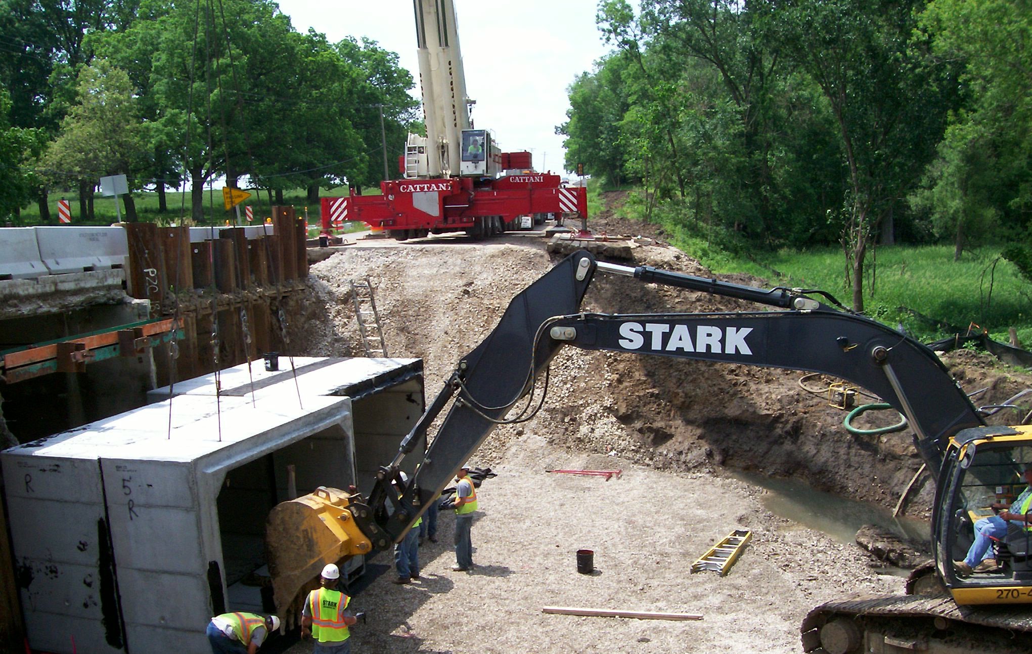 Box Culverts – Stark Excavating, Inc.