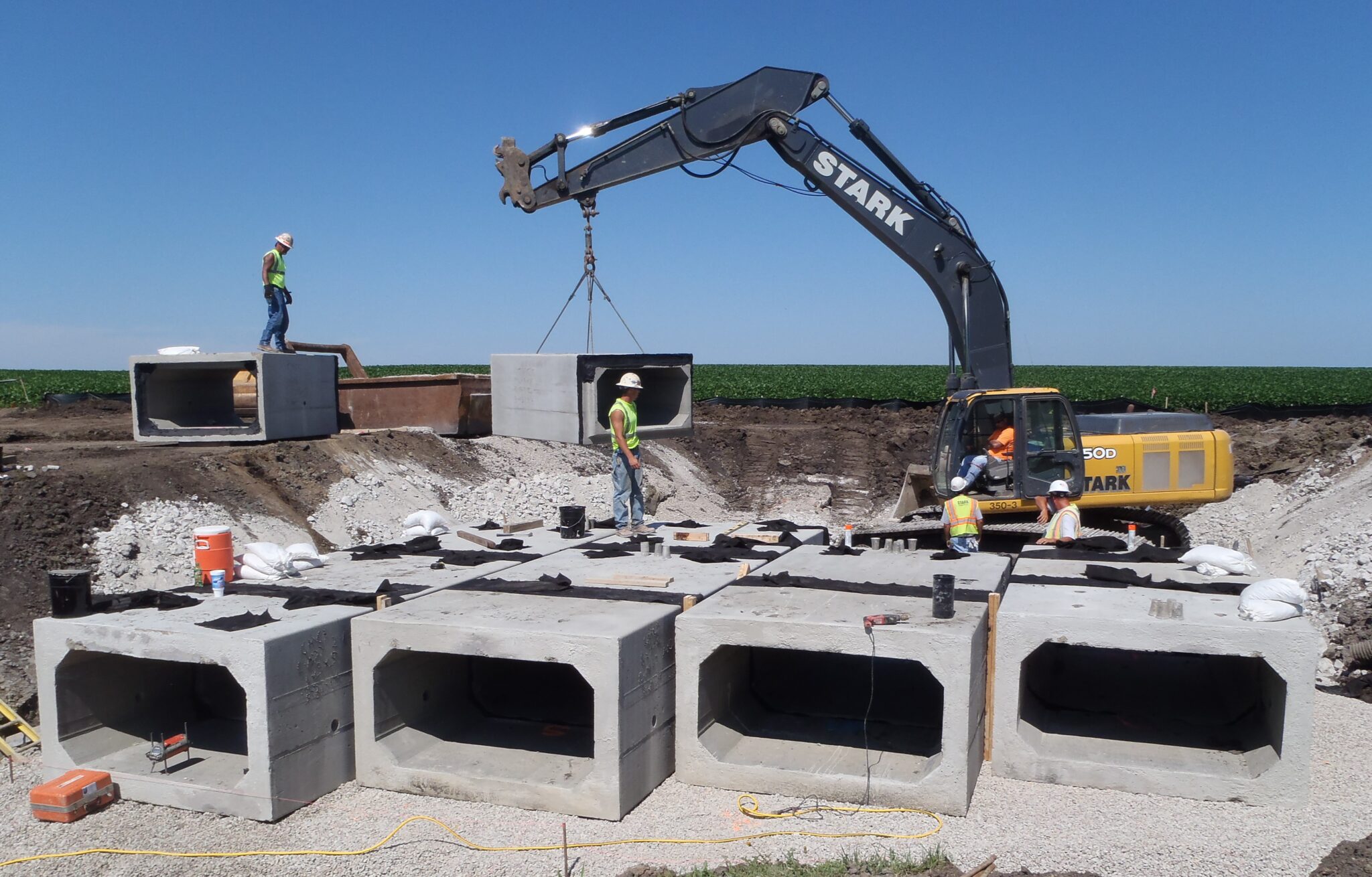 Box Culverts – Stark Excavating, Inc.