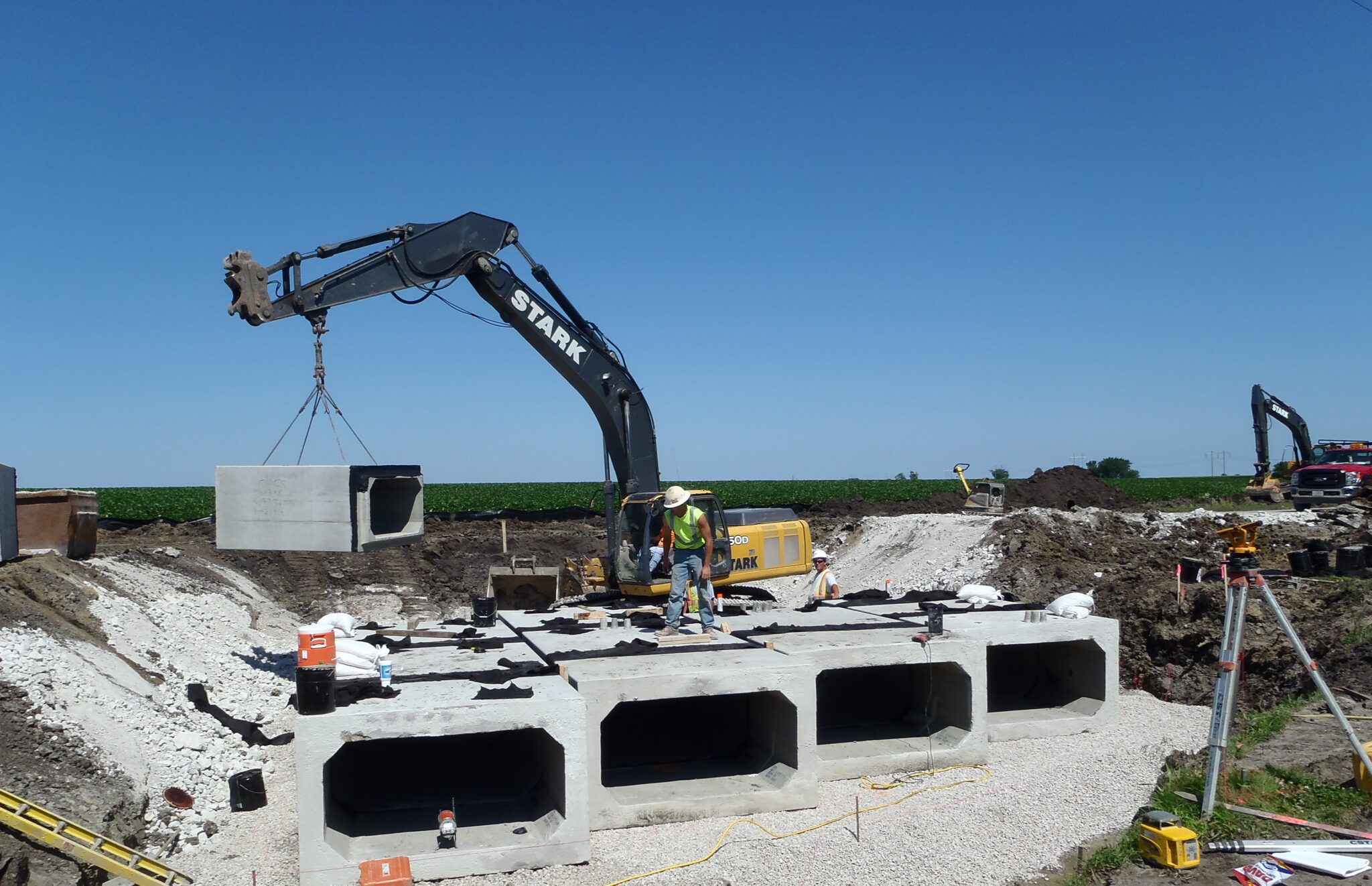 Box Culverts – Stark Excavating, Inc.