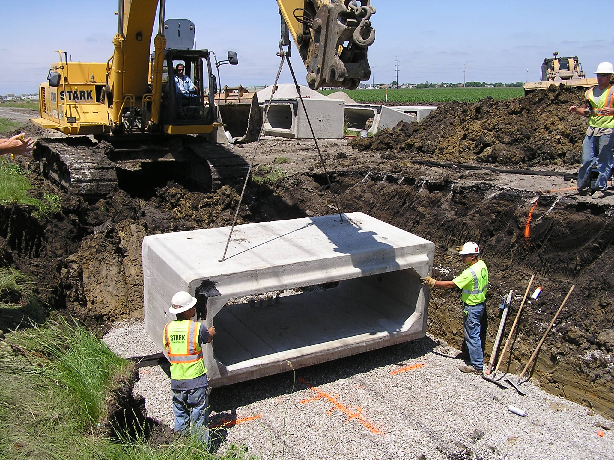 Box Culverts – Stark Excavating, Inc.