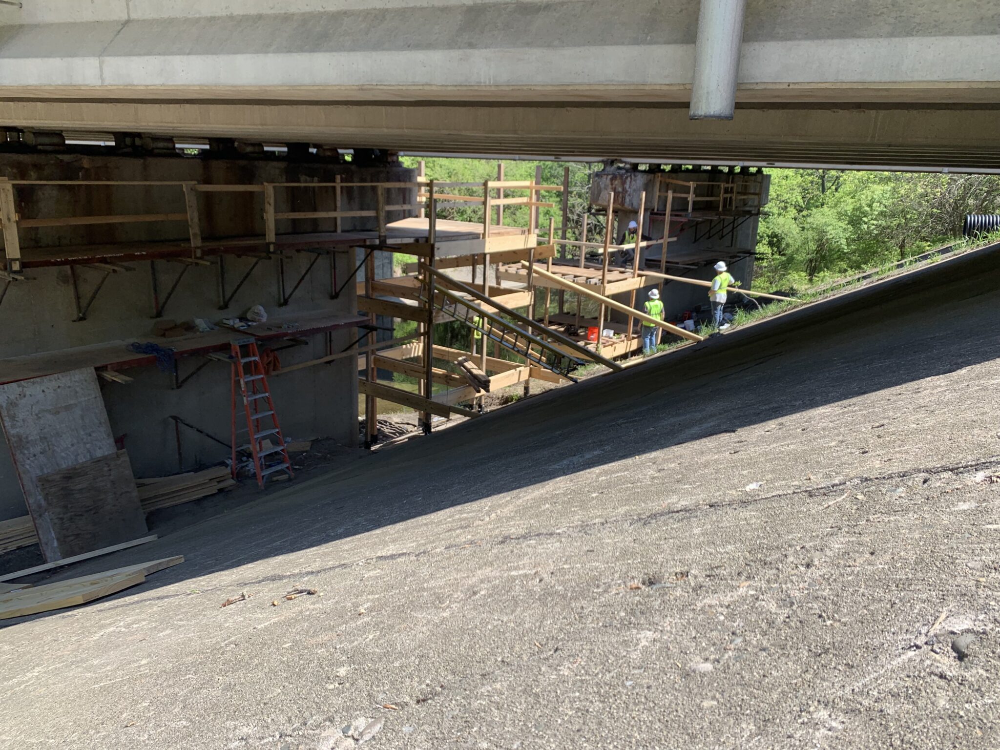 Bridge Construction – Stark Excavating, Inc.