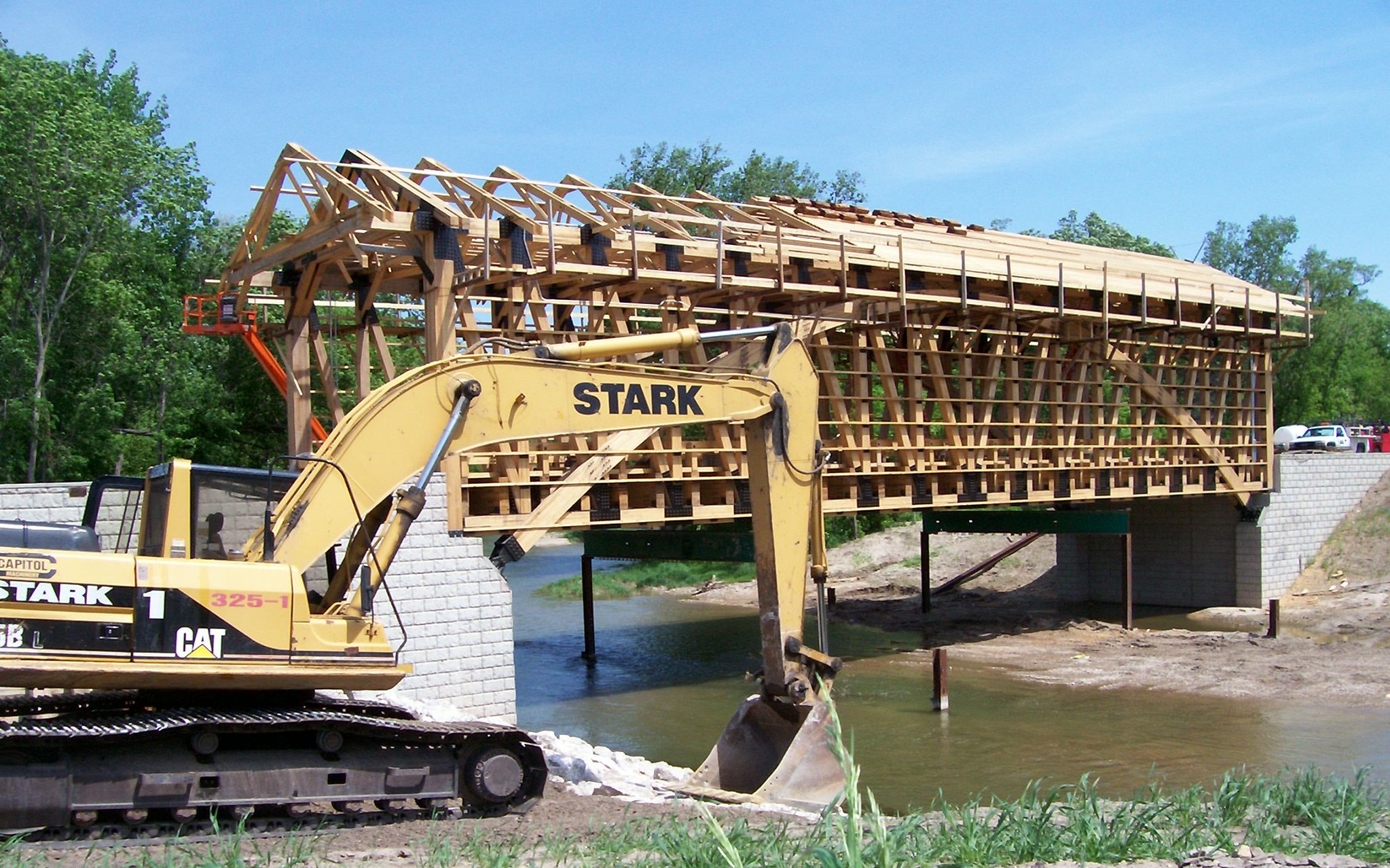 Bridge Construction – Stark Excavating, Inc.