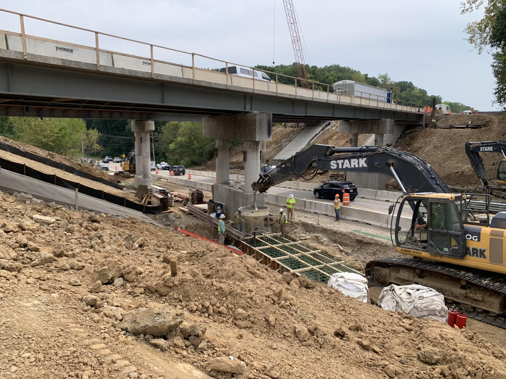 Bridge Construction – Stark Excavating, Inc.