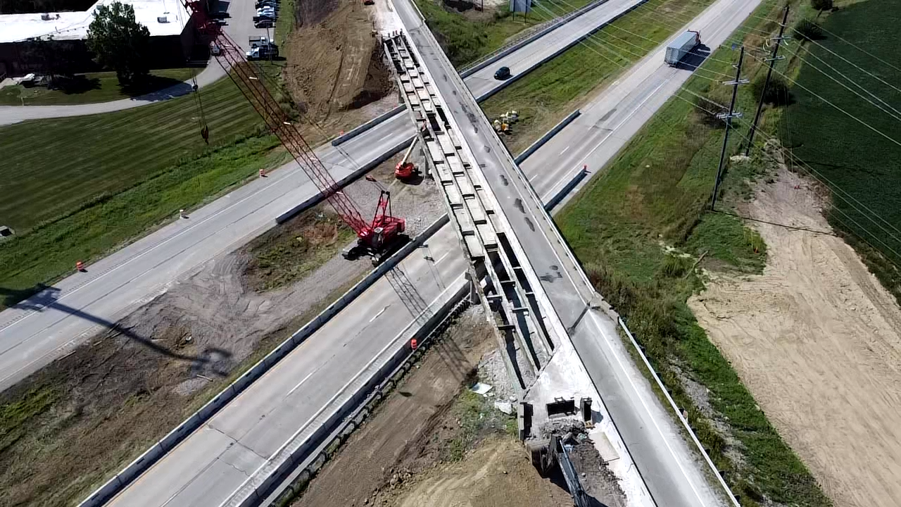 Bridge Construction – Stark Excavating, Inc.