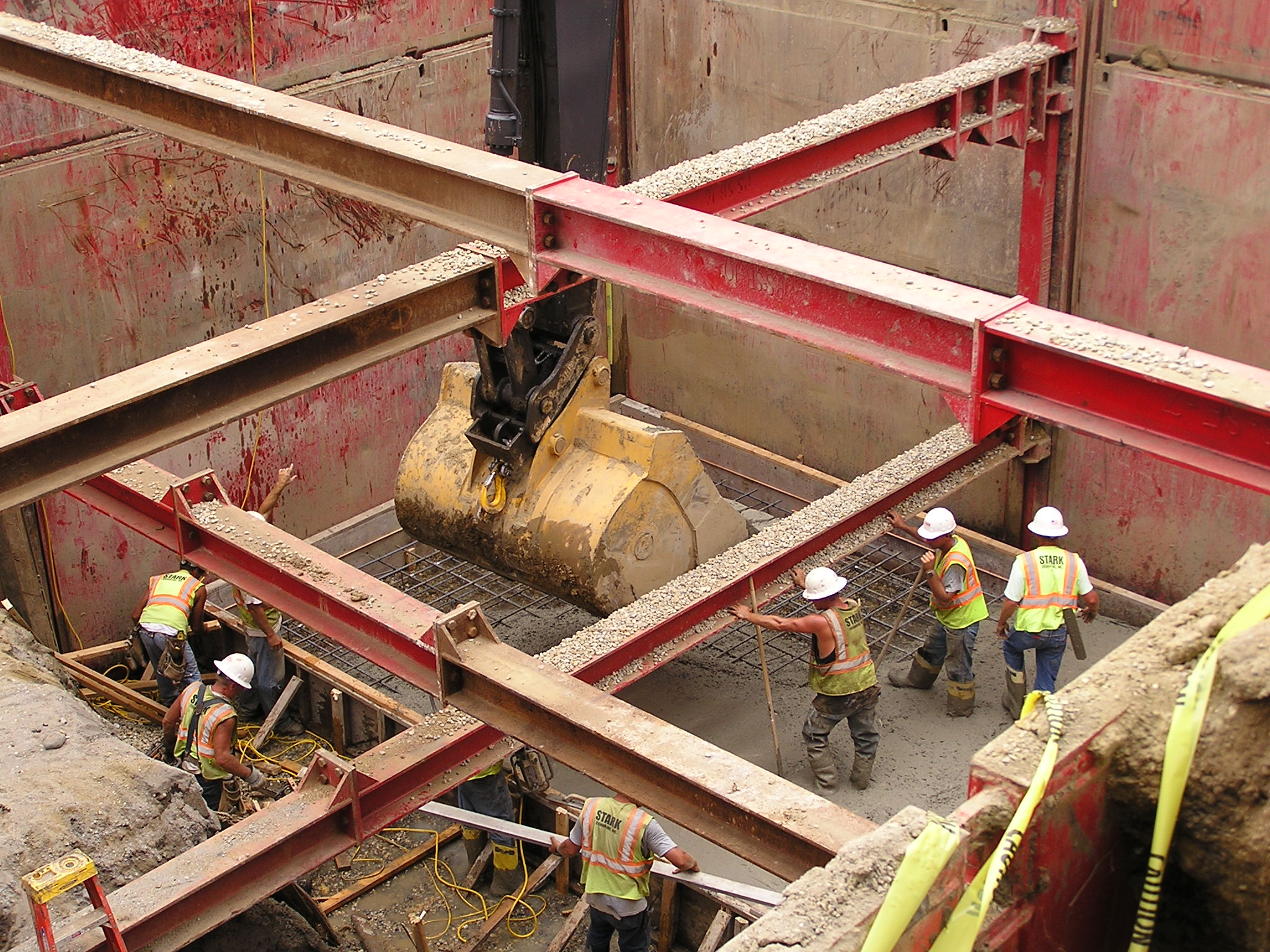 Building Foundations – Stark Excavating, Inc.