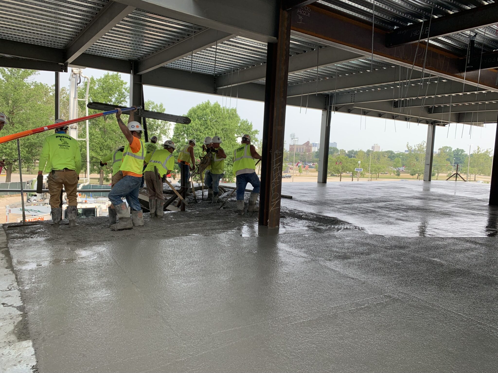 Concrete Flatwork – Stark Excavating, Inc.