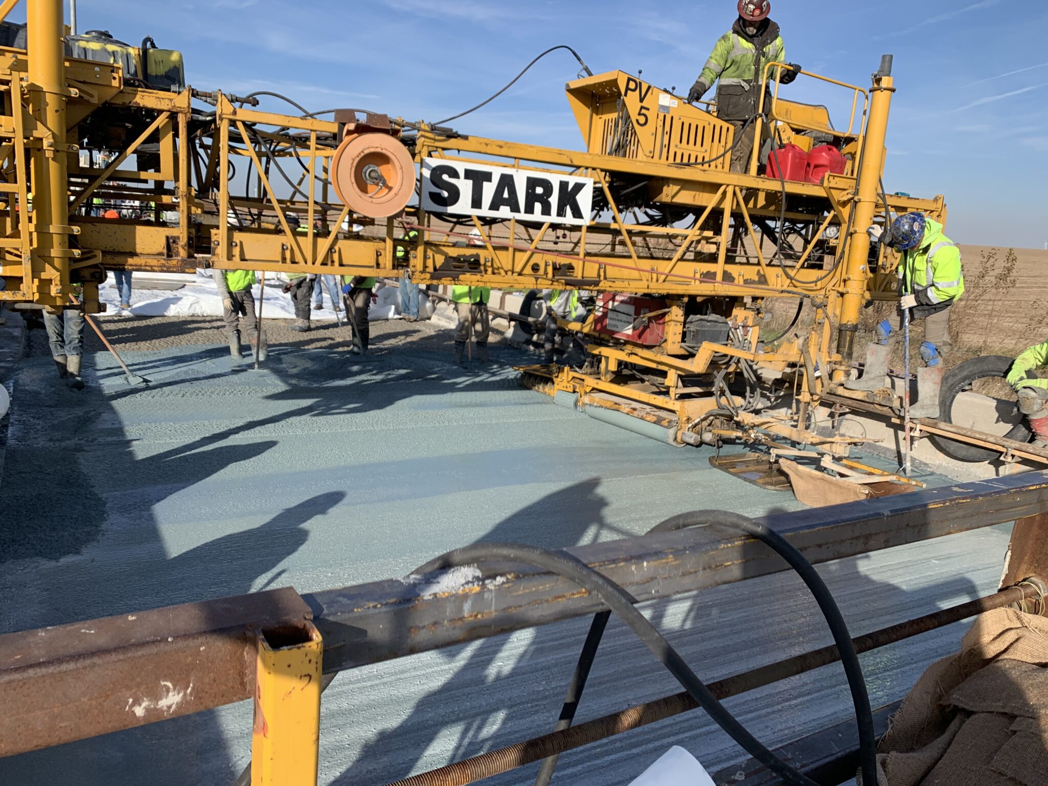 Concrete Paving – Stark Excavating, Inc.