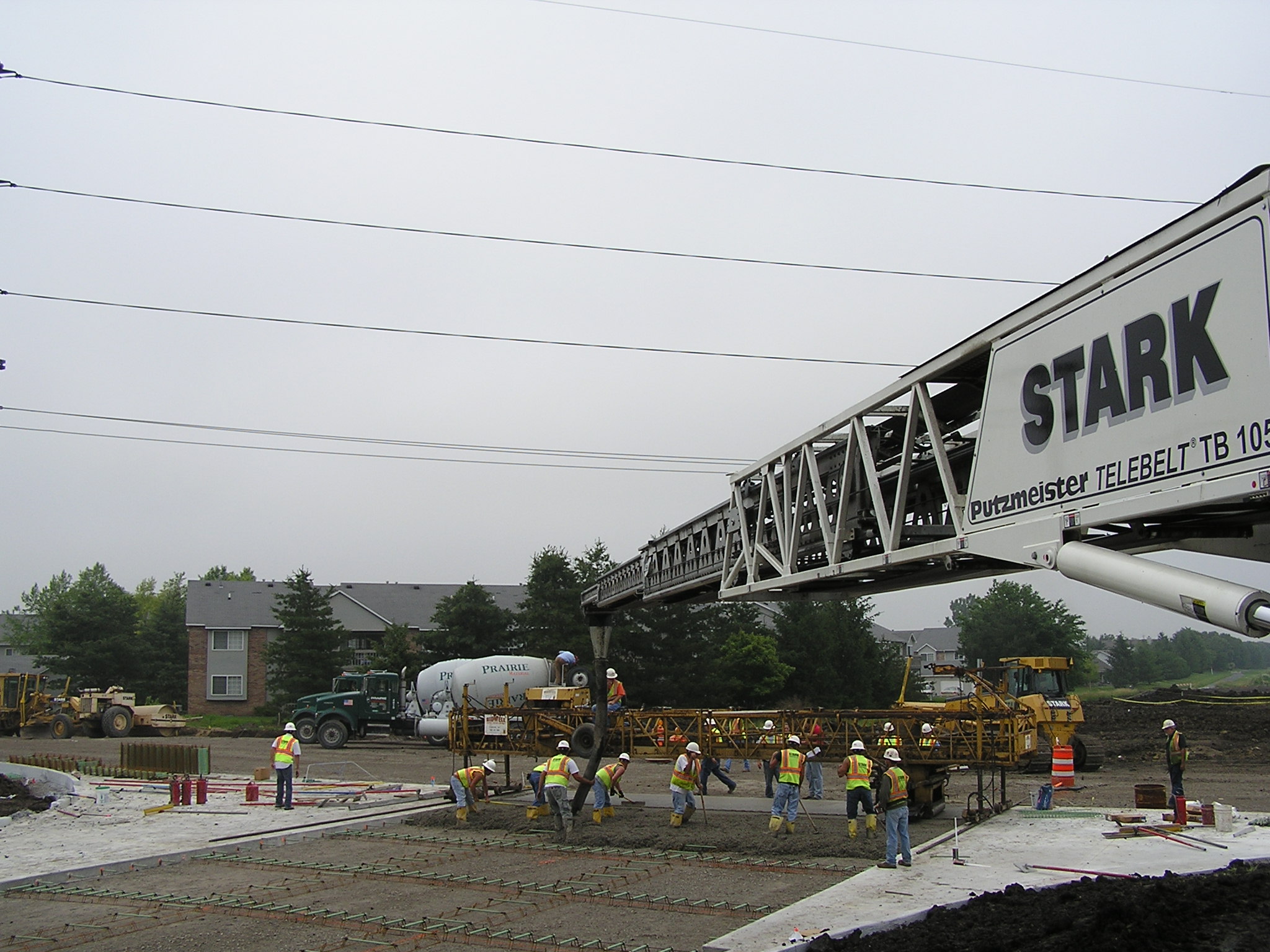 Concrete Flatwork – Stark Excavating, Inc.