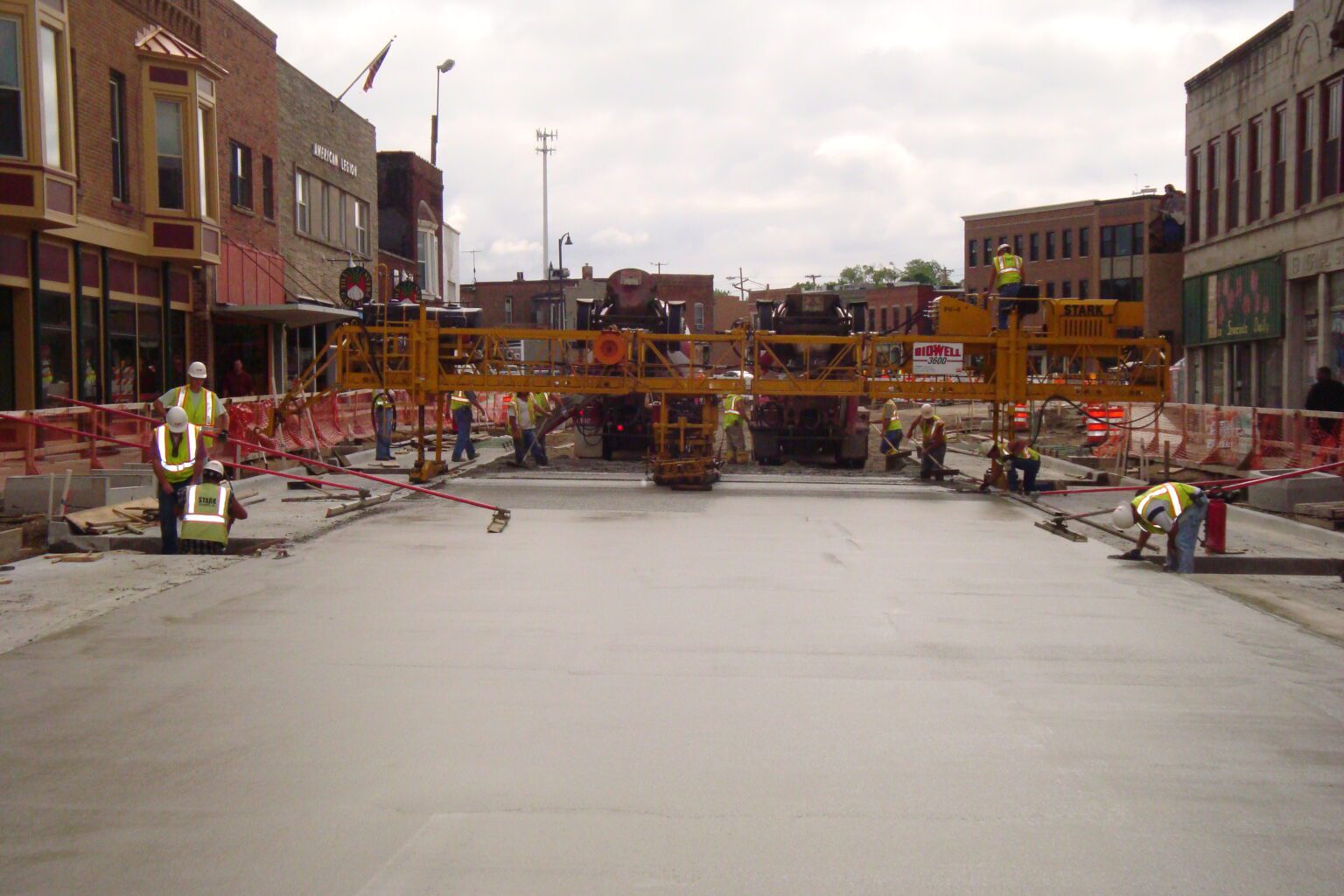 Concrete Paving – Stark Excavating, Inc.