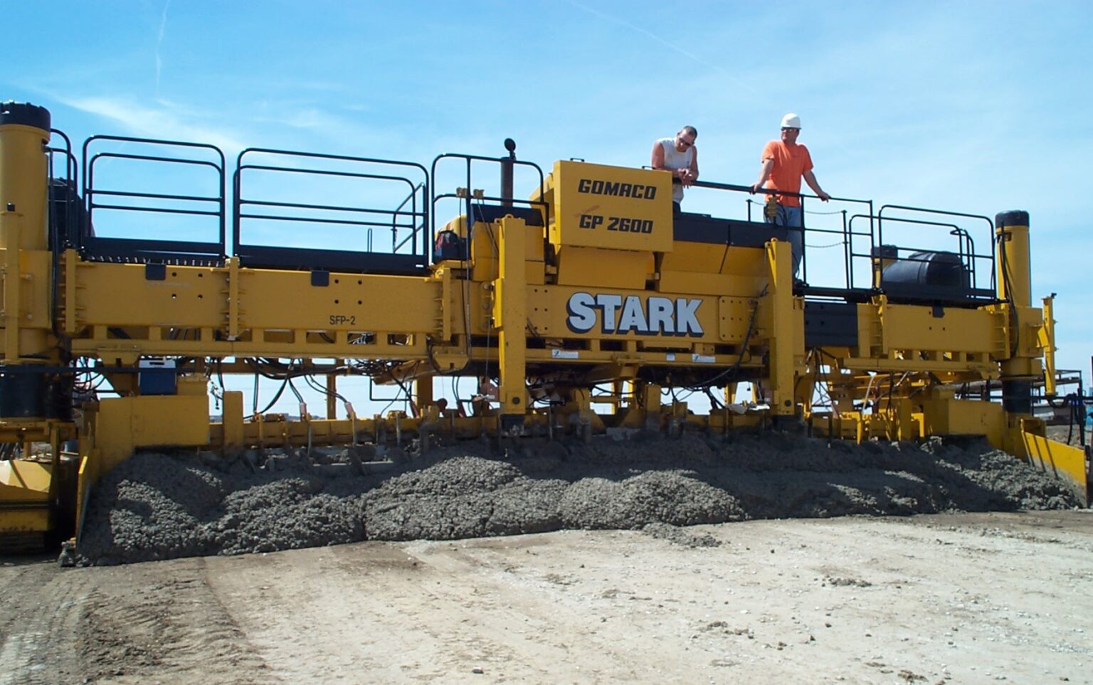 Concrete Paving – Stark Excavating, Inc.