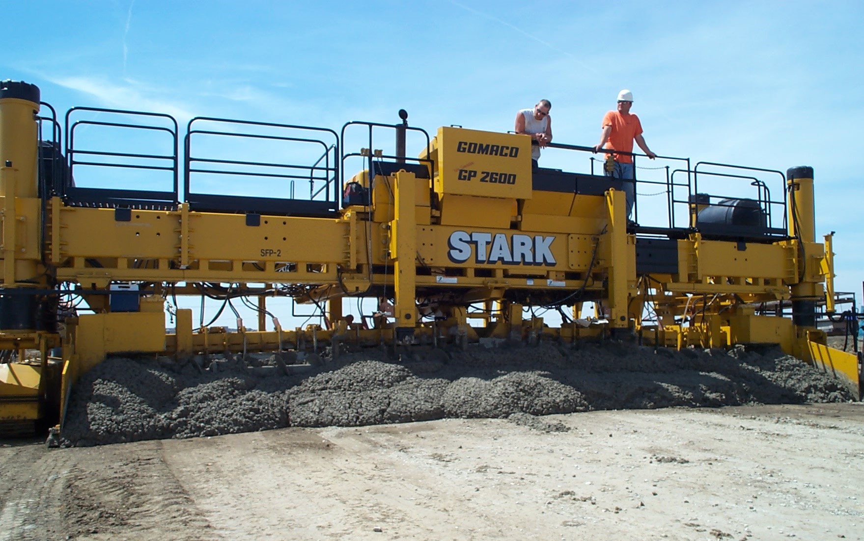 Concrete Paving – Stark Excavating, Inc.