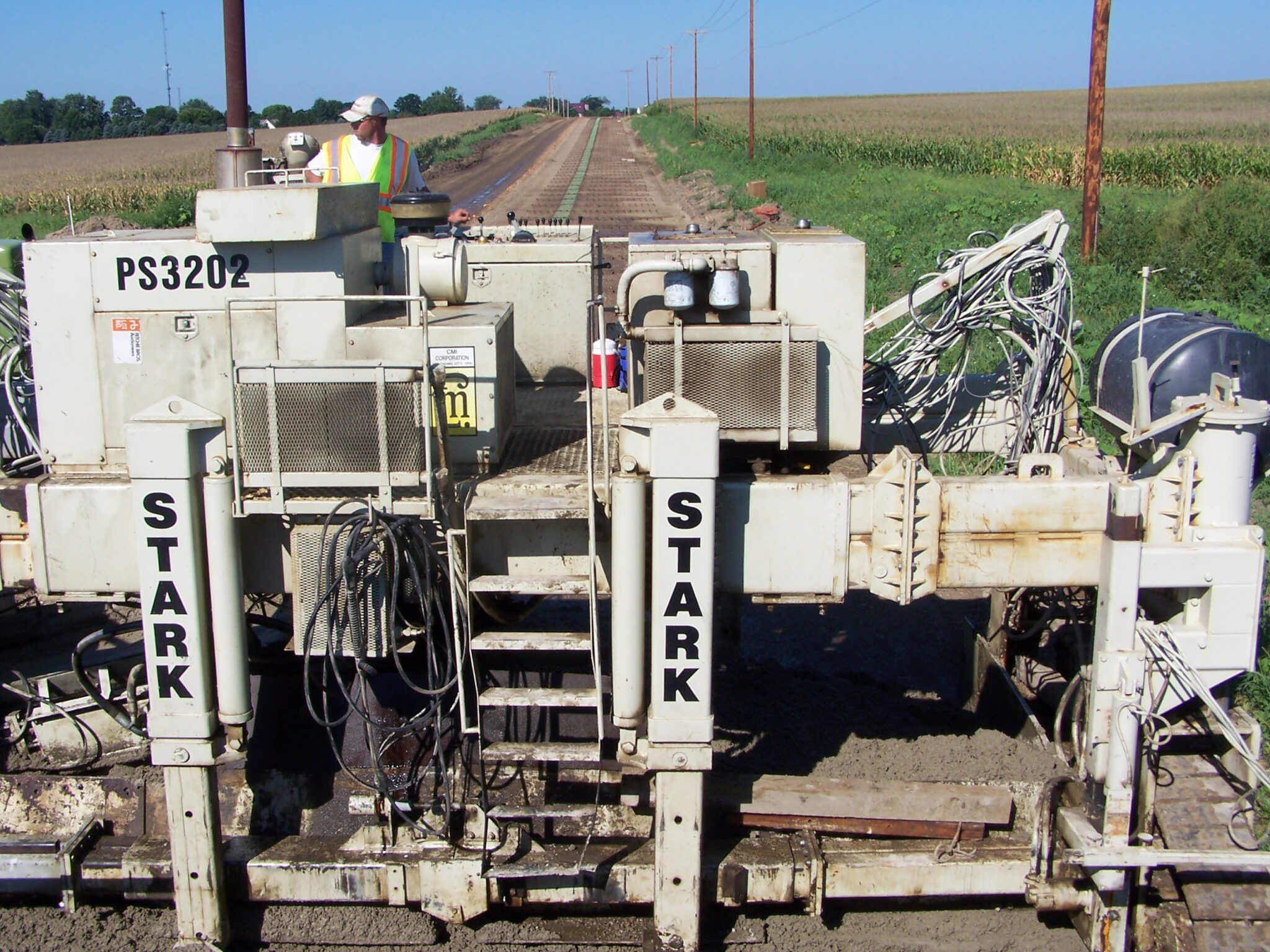 Concrete Paving – Stark Excavating, Inc.