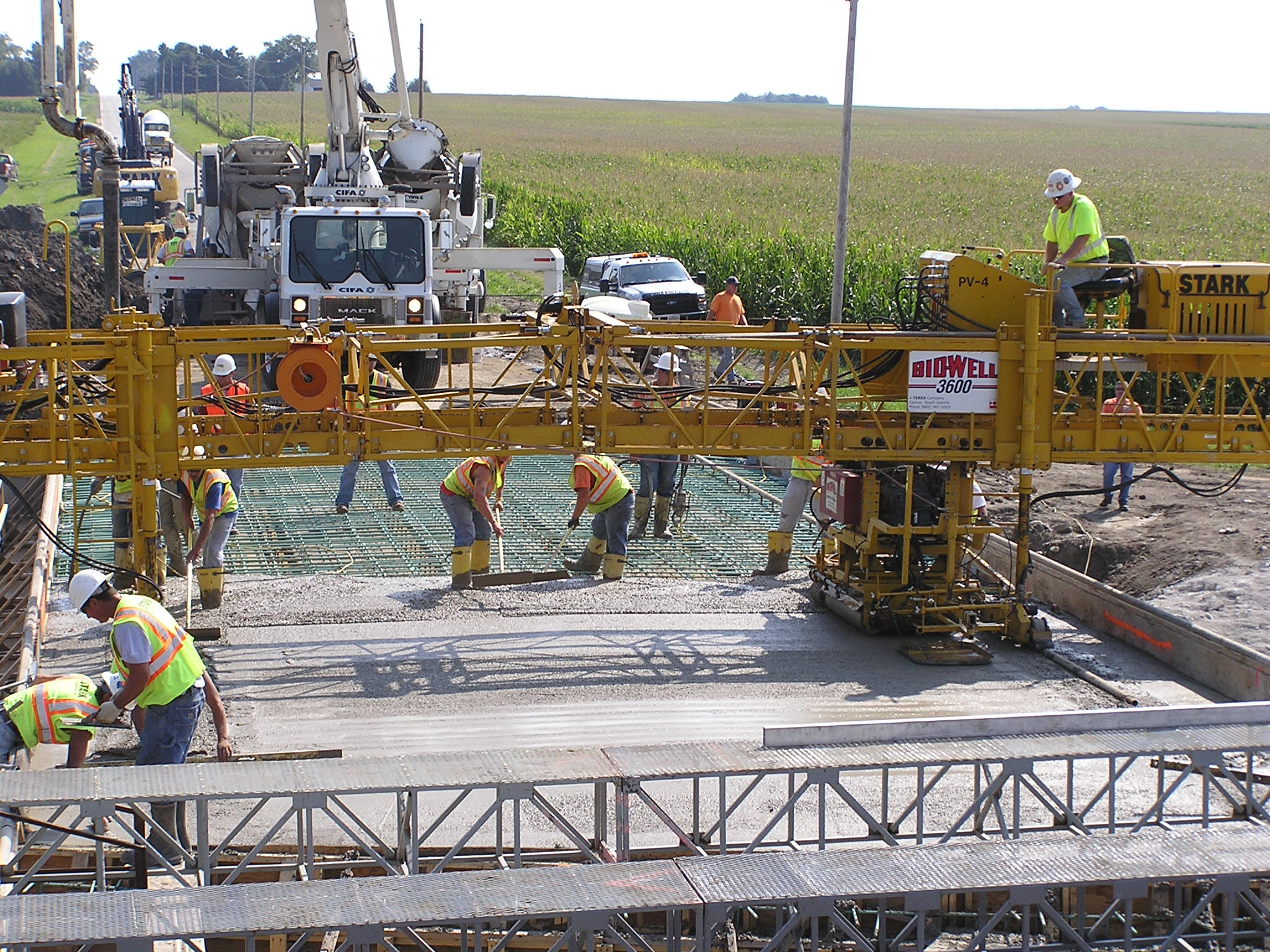 Concrete Paving – Stark Excavating, Inc.