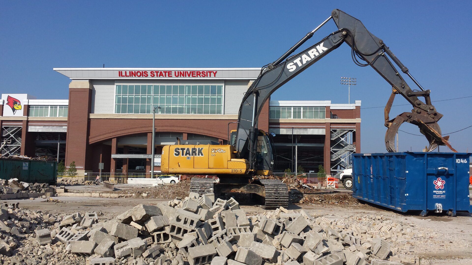 Demolition – Stark Excavating, Inc.