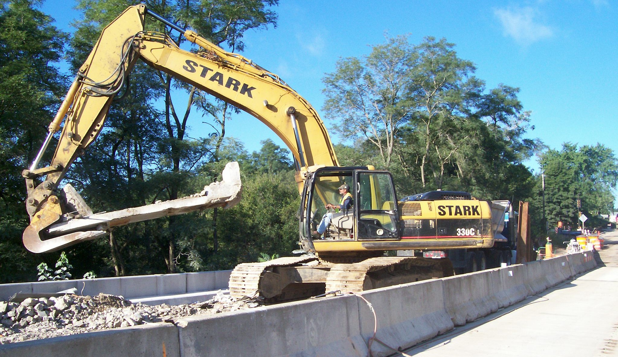 Demolition – Stark Excavating, Inc.