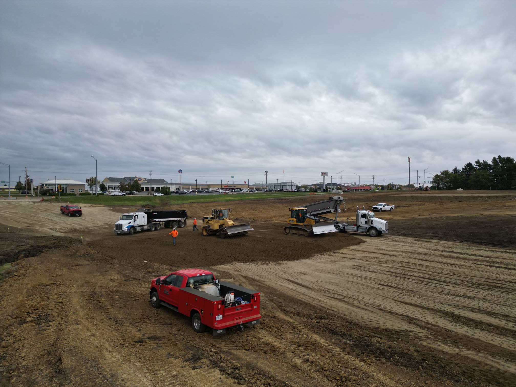 Earthwork – Stark Excavating, Inc.