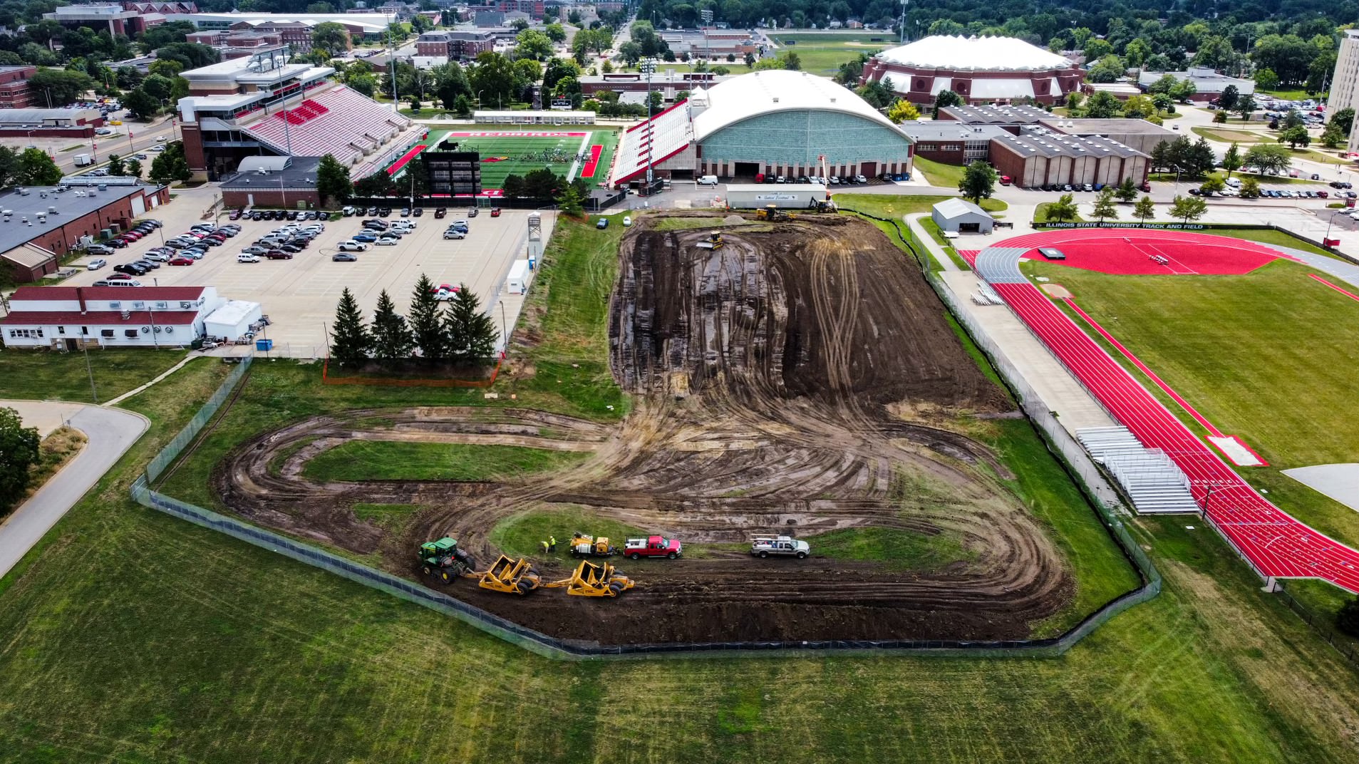 Earthwork – Stark Excavating, Inc.