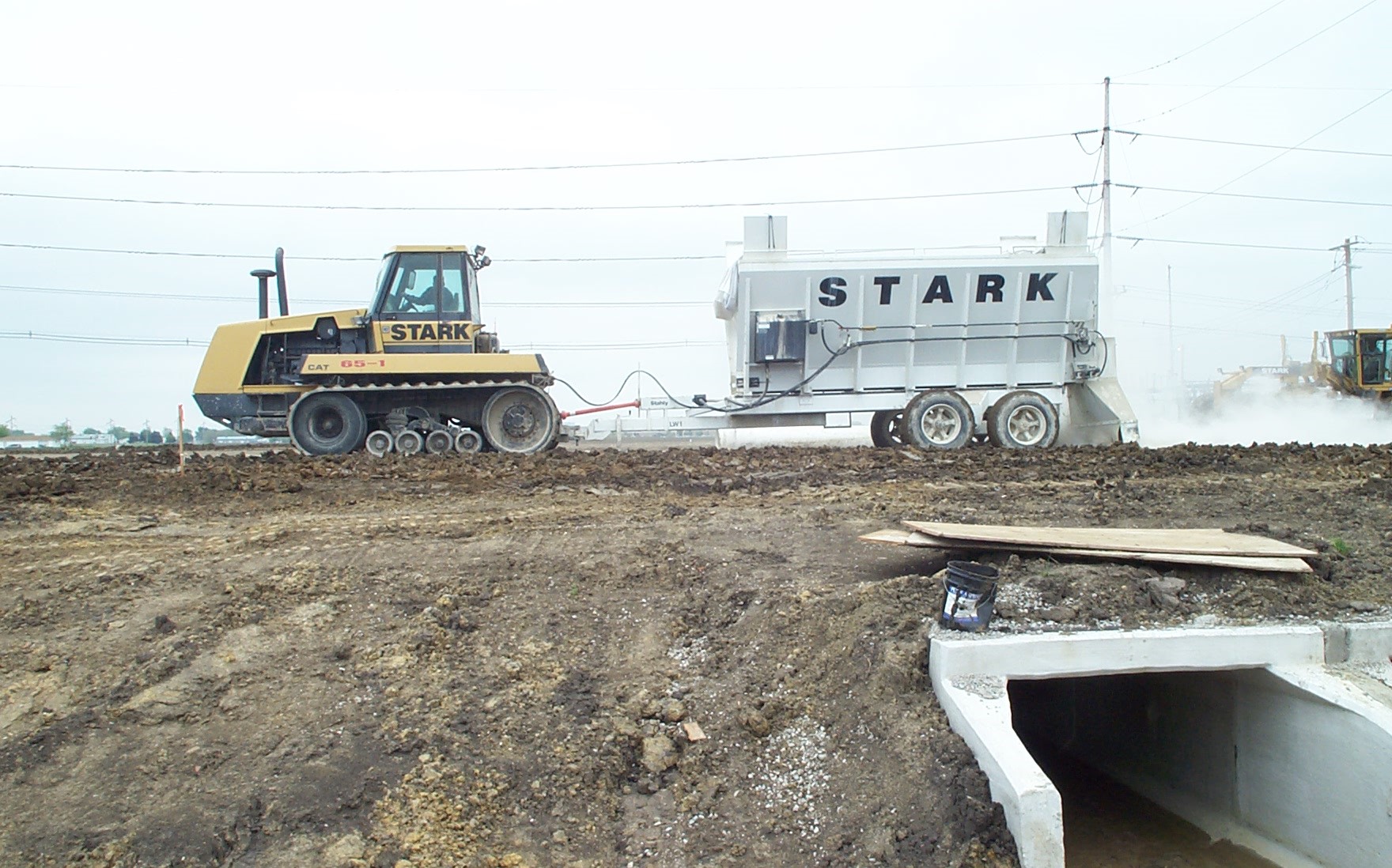 Earthwork – Stark Excavating, Inc.