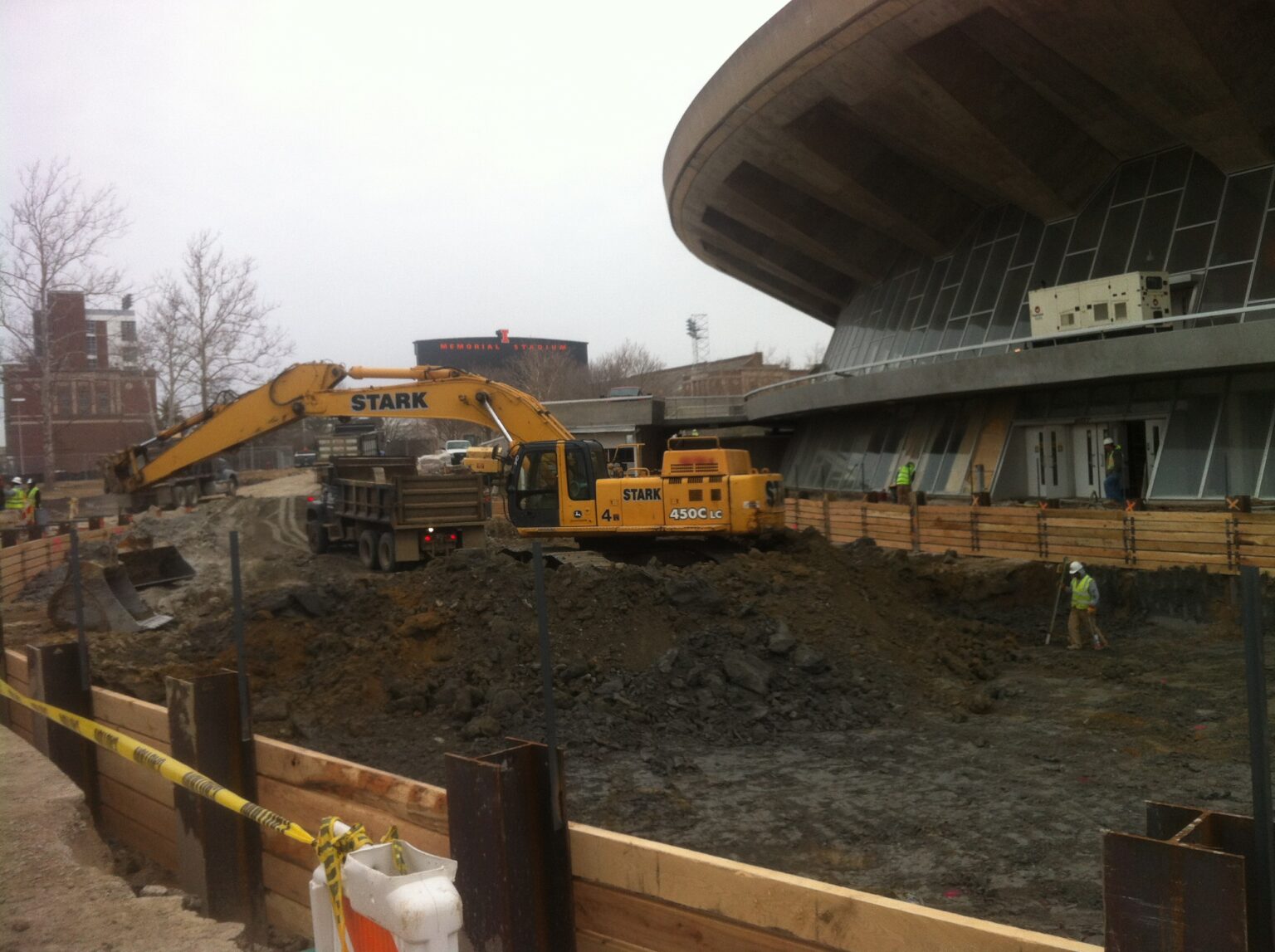 Earthwork – Stark Excavating, Inc.