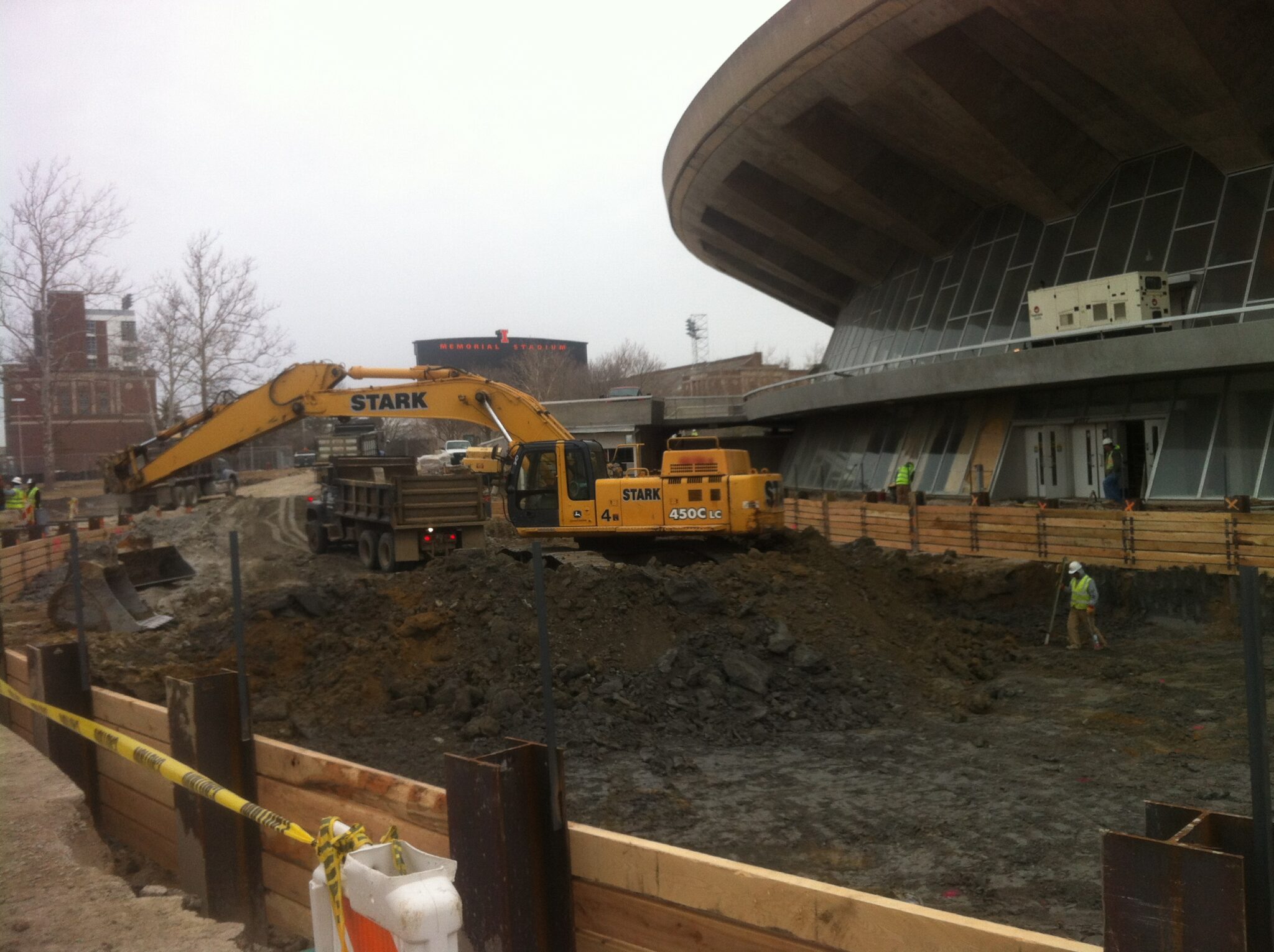 Earthwork – Stark Excavating, Inc.