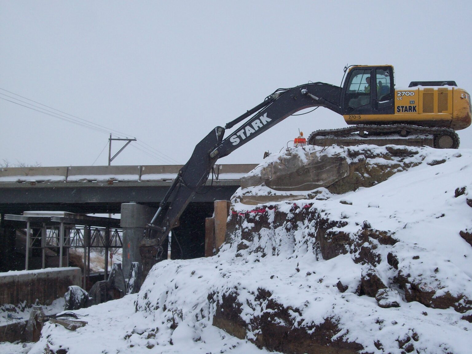 Earthwork – Stark Excavating, Inc.