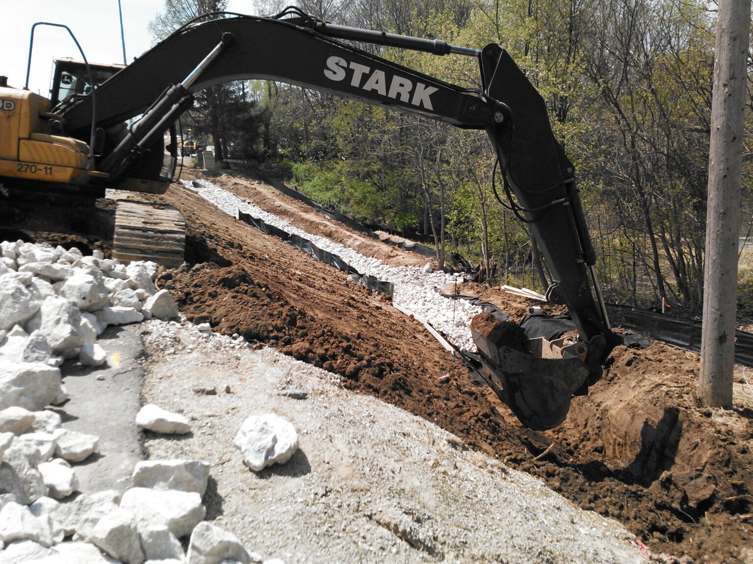 Earthwork – Stark Excavating, Inc.