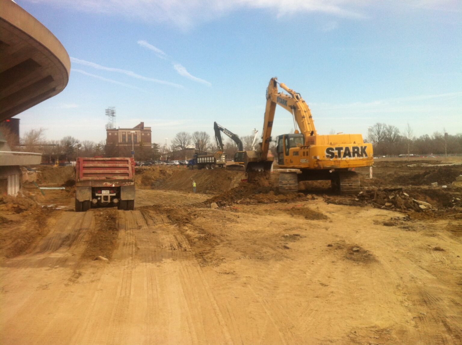 Earthwork – Stark Excavating, Inc.