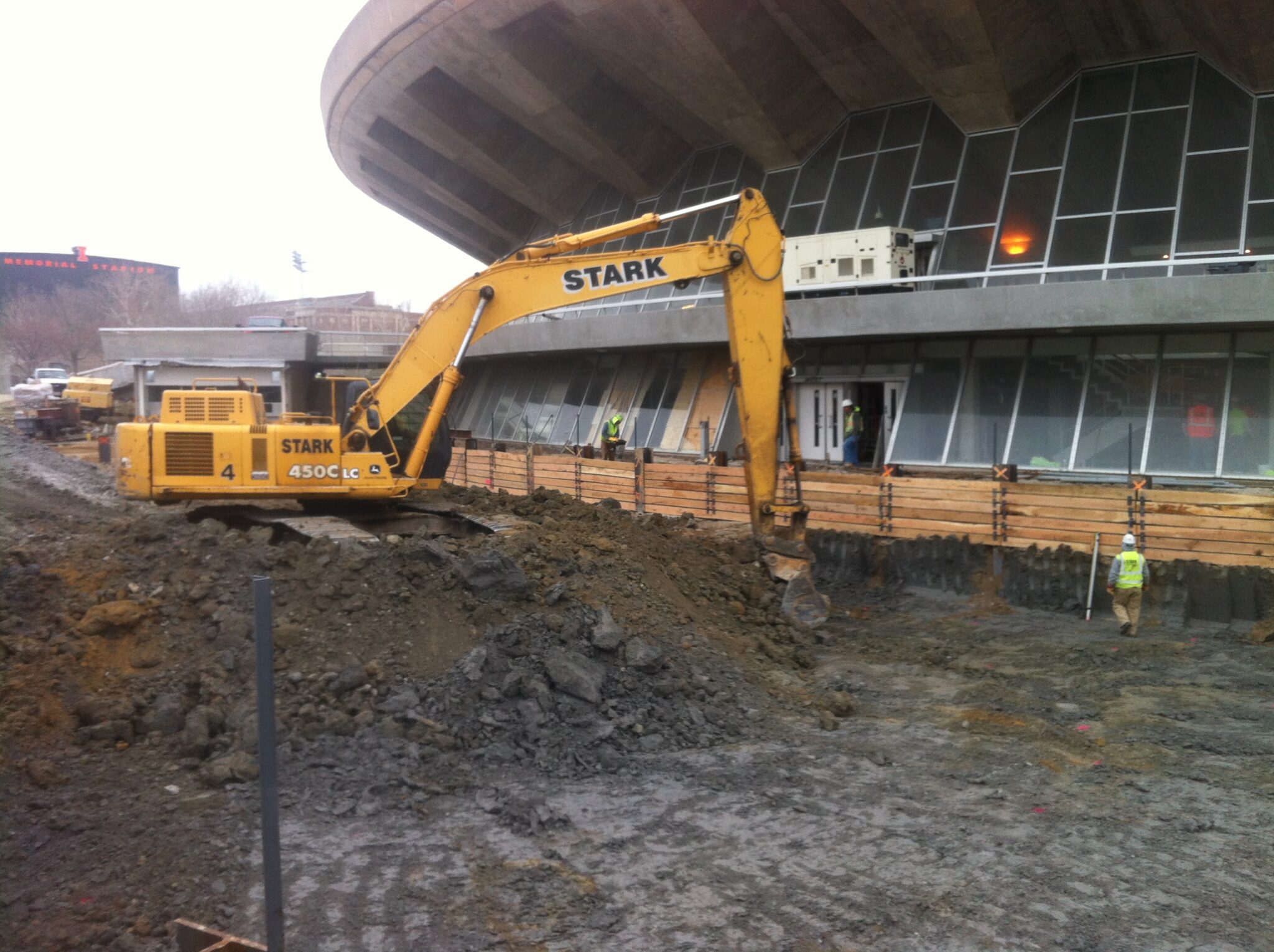 Earthwork – Stark Excavating, Inc.