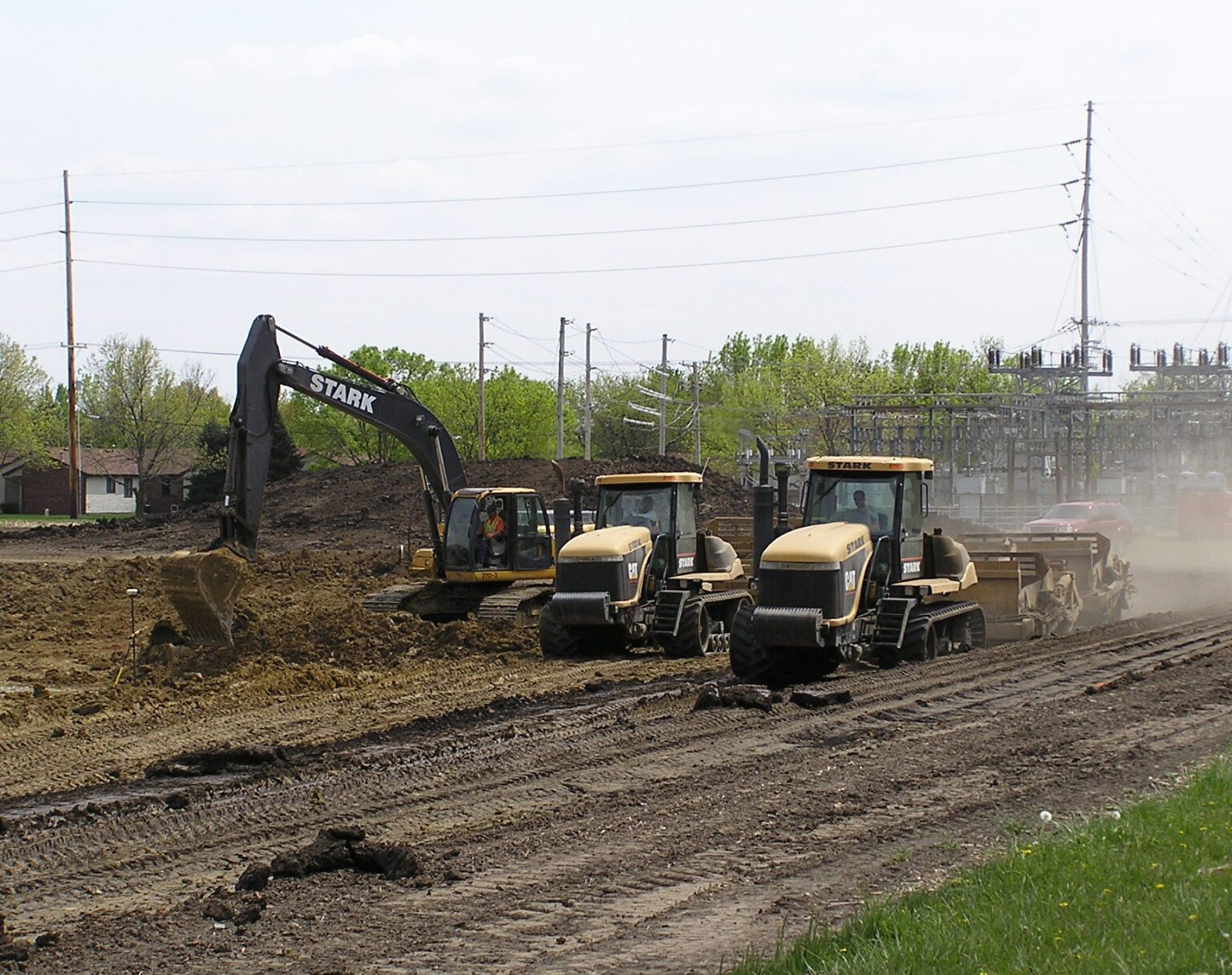 Earthwork – Stark Excavating, Inc.