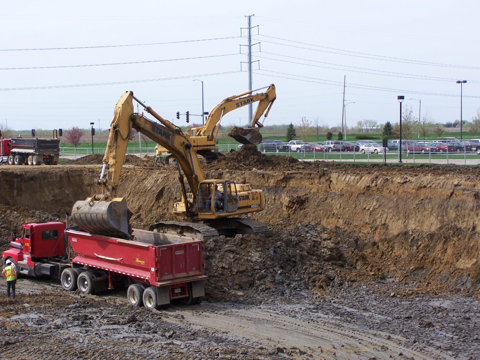 Earthwork – Stark Excavating, Inc.