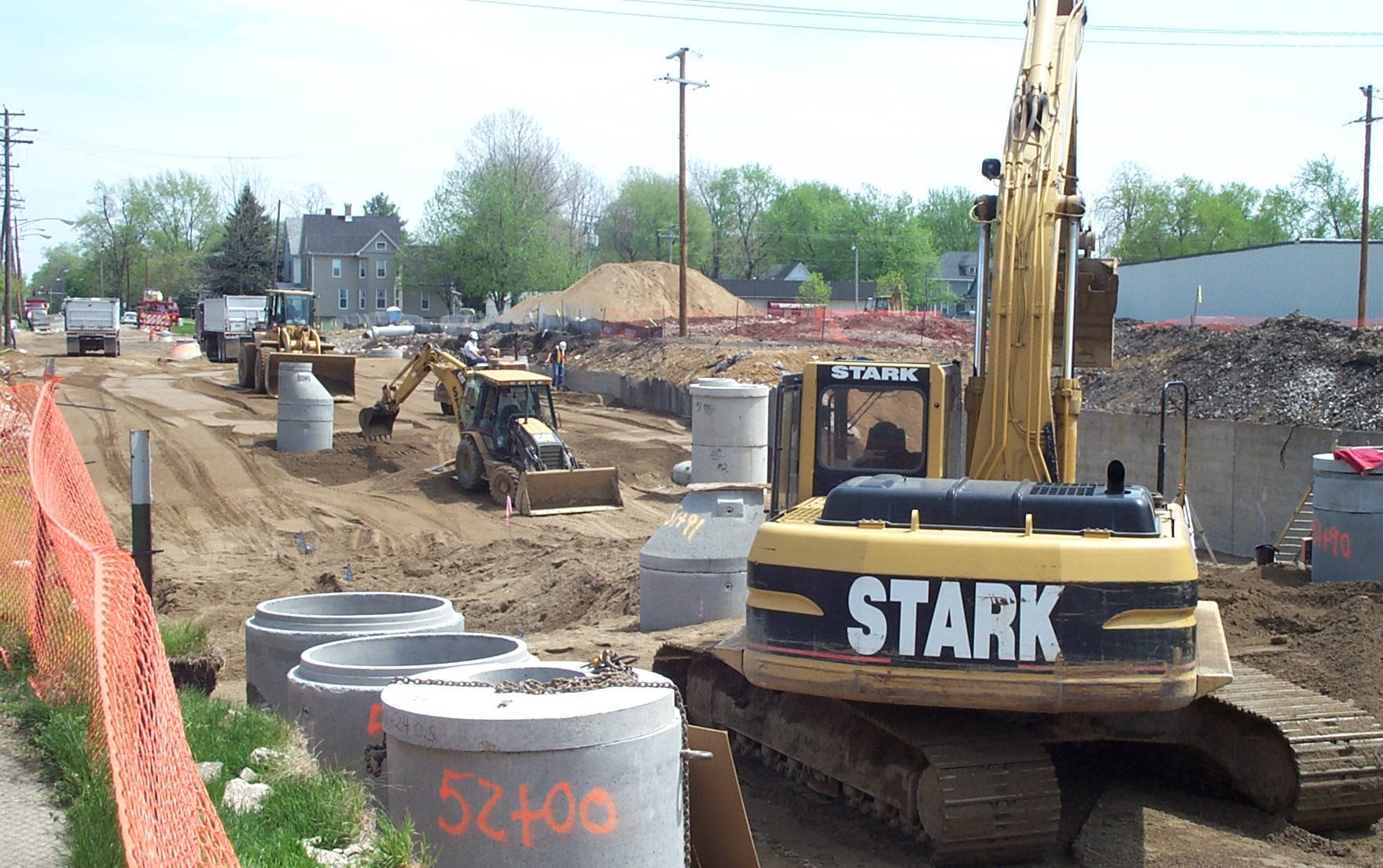 Earthwork – Stark Excavating, Inc.