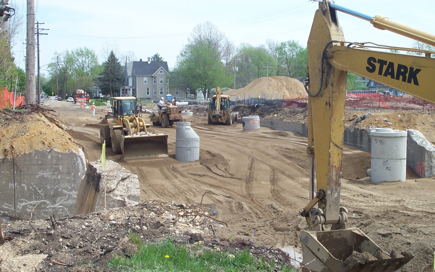 Earthwork – Stark Excavating, Inc.