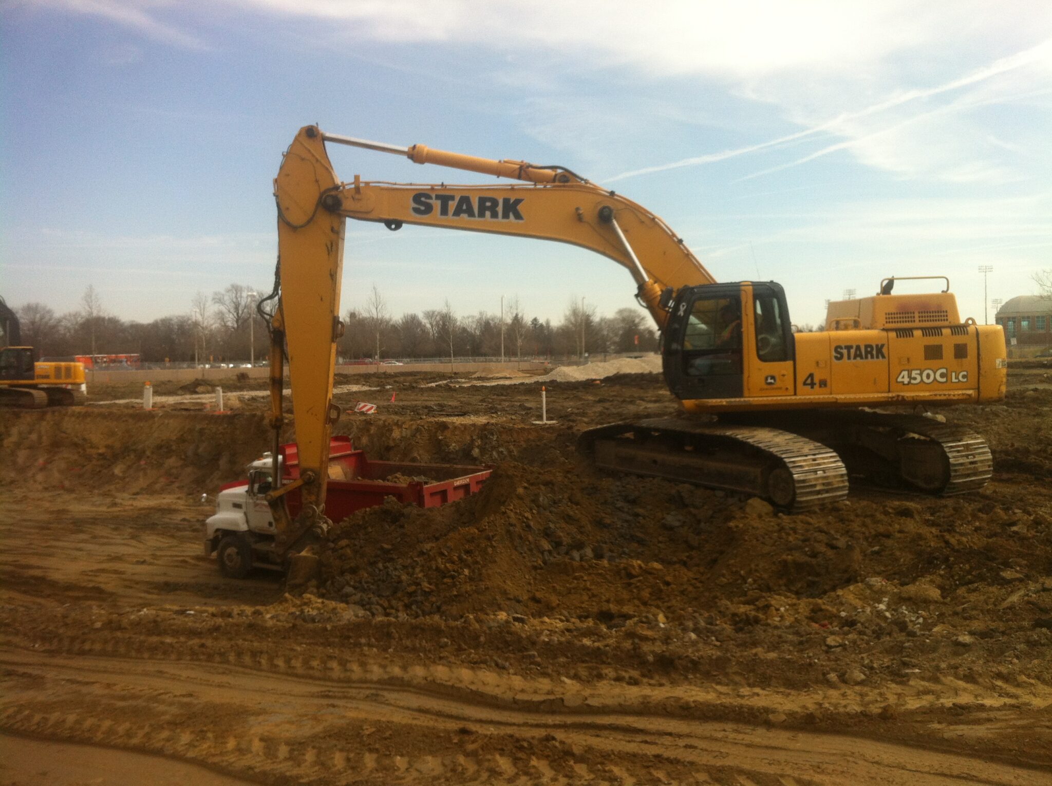 Excavation – Stark Excavating, Inc.