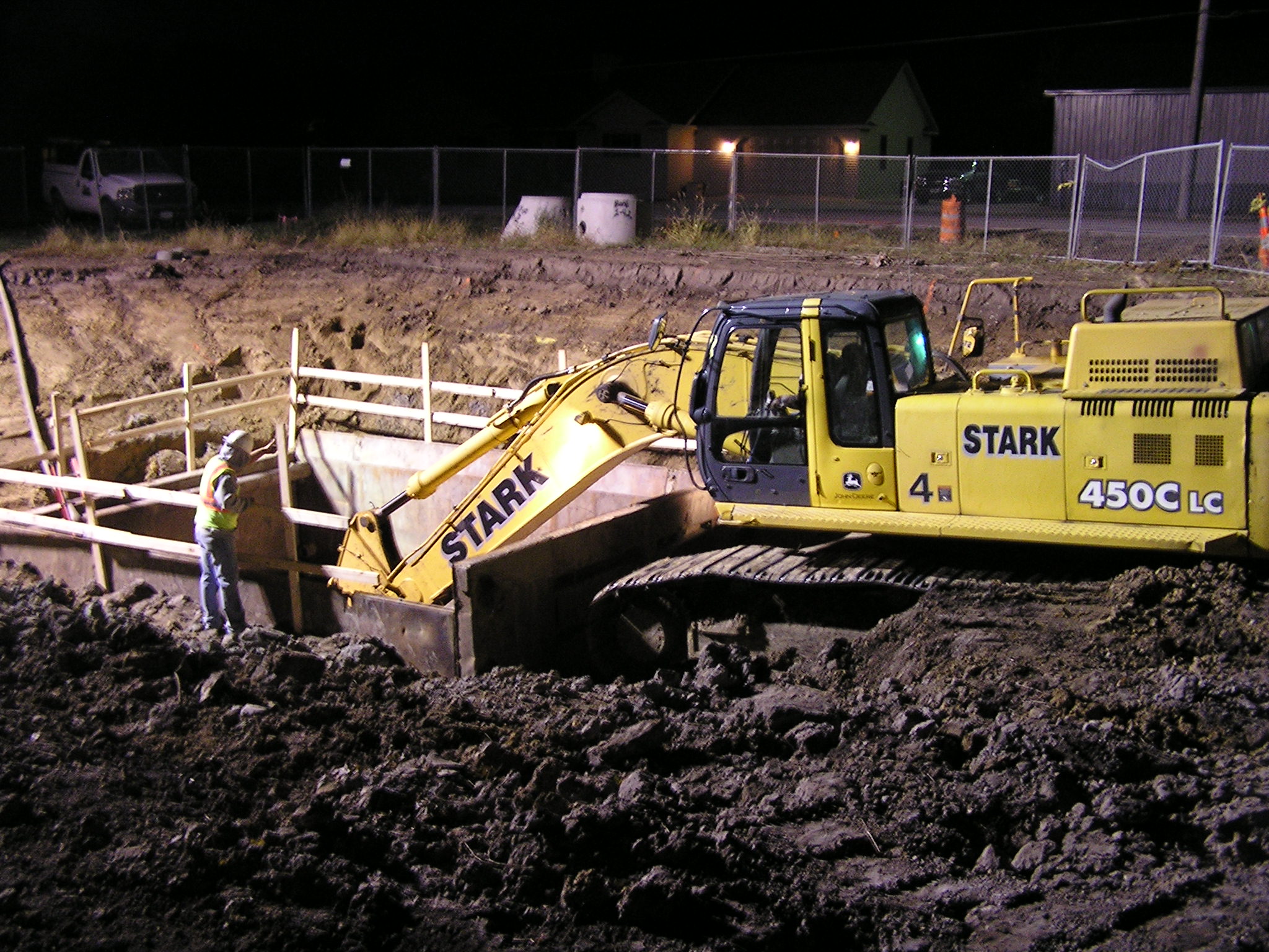Excavation – Stark Excavating, Inc.