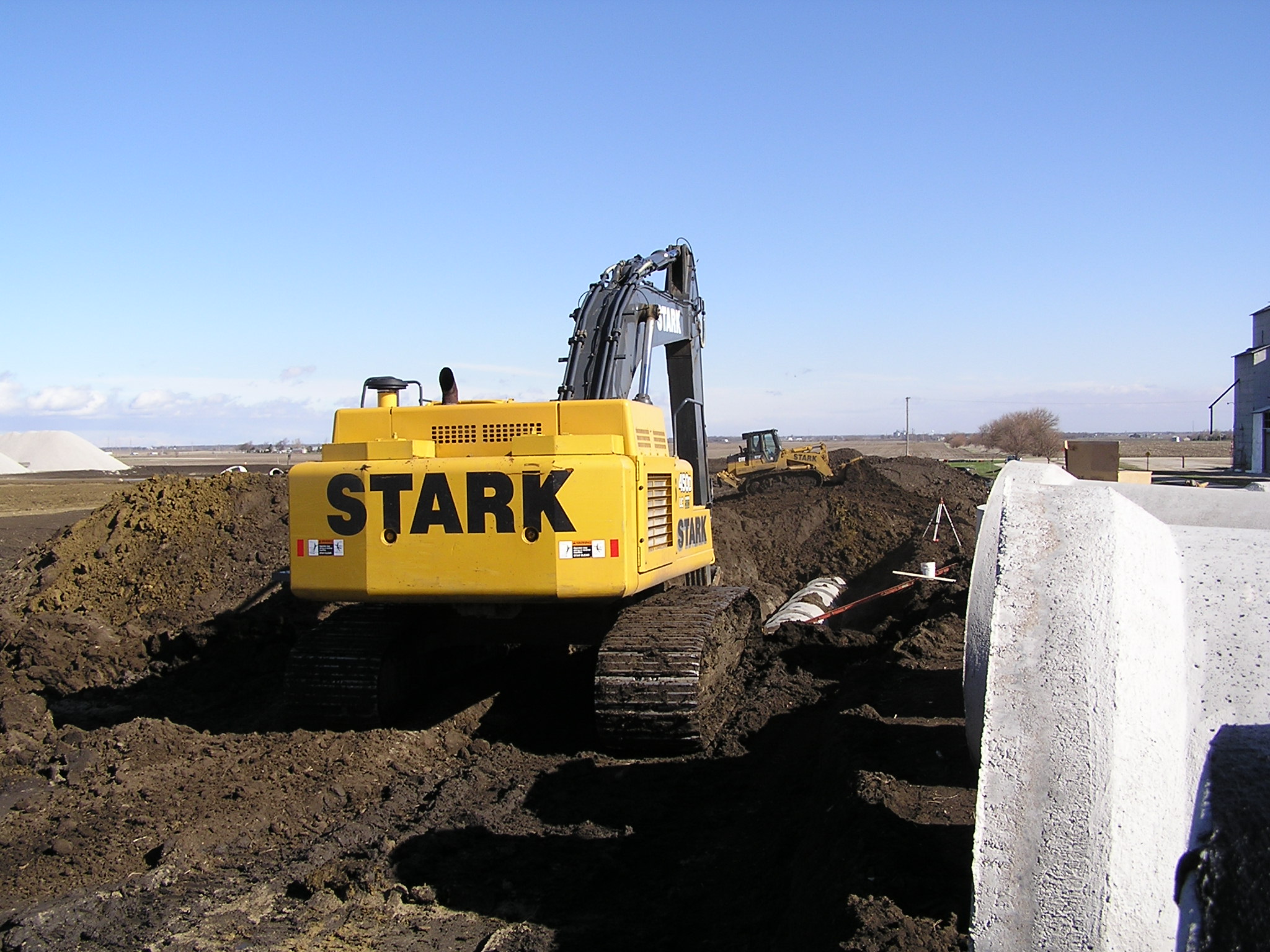 Excavation – Stark Excavating, Inc.