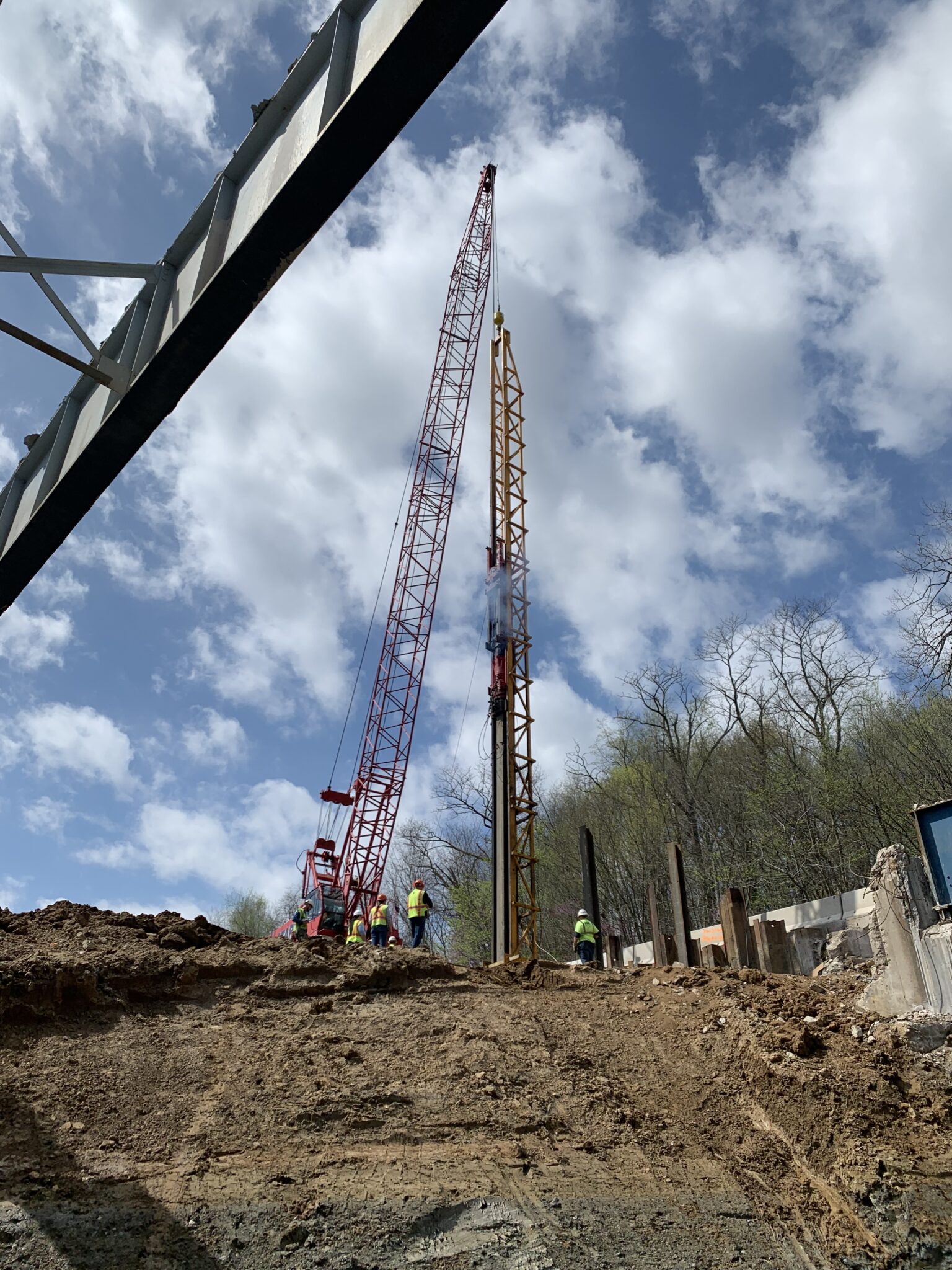 Pile Driving – Stark Excavating, Inc.