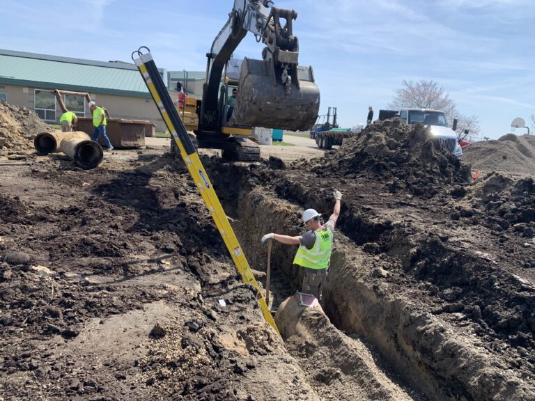 Sanitary Sewer – Stark Excavating, Inc.