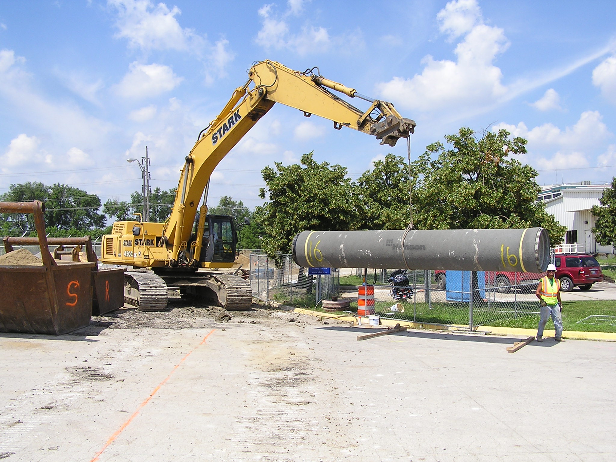 Sanitary Sewer – Stark Excavating, Inc.
