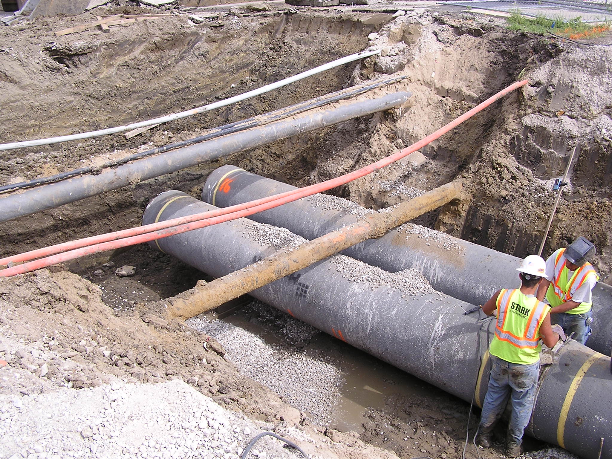 Sanitary Sewer – Stark Excavating, Inc.
