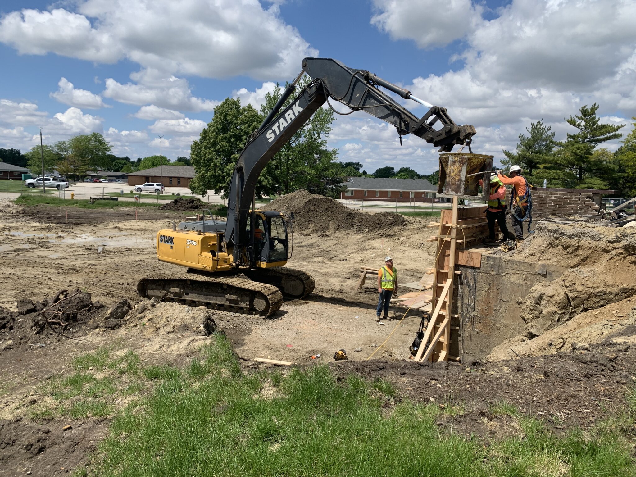 Earthwork – Stark Excavating, Inc.