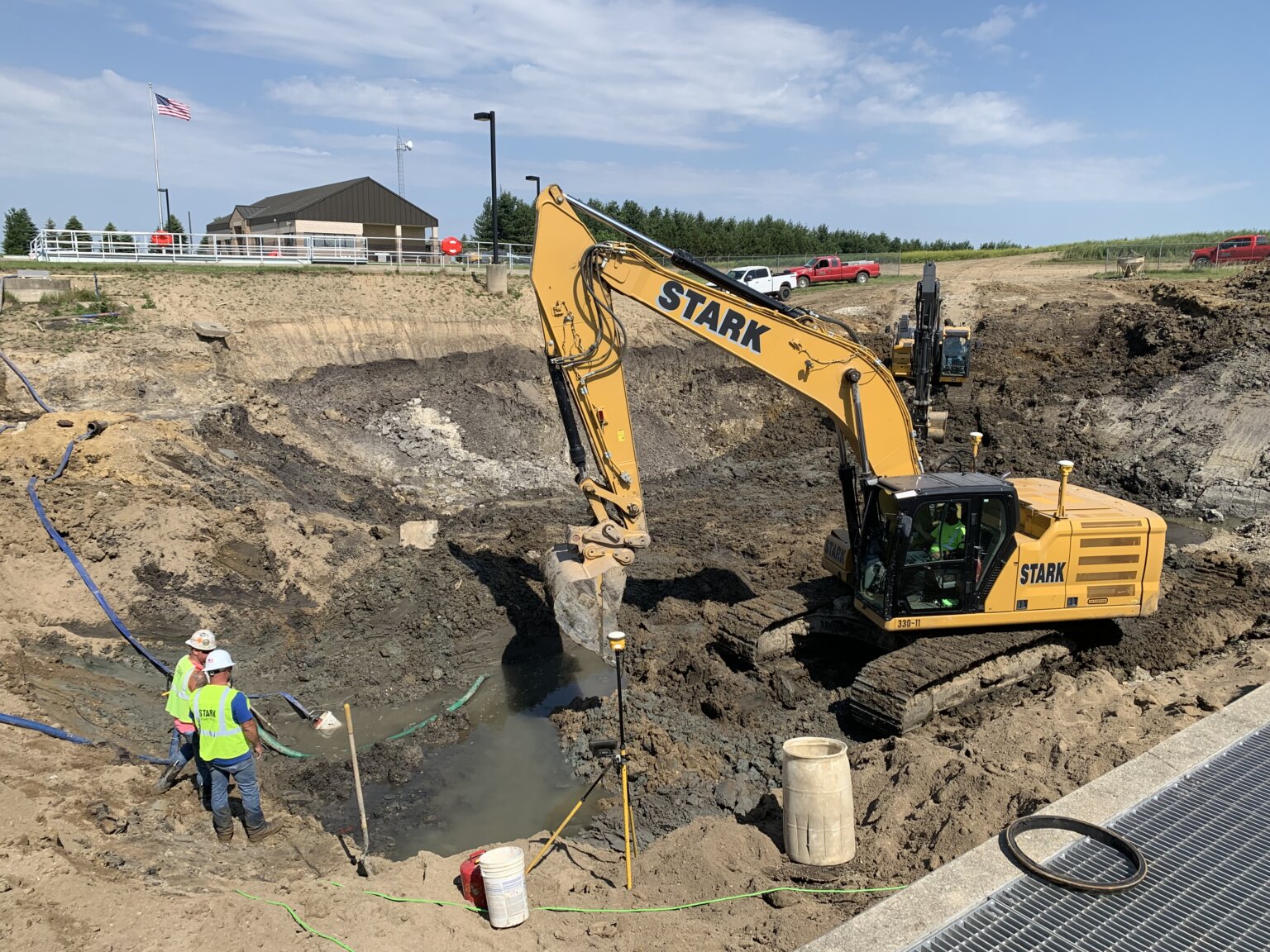 Excavation – Stark Excavating, Inc.