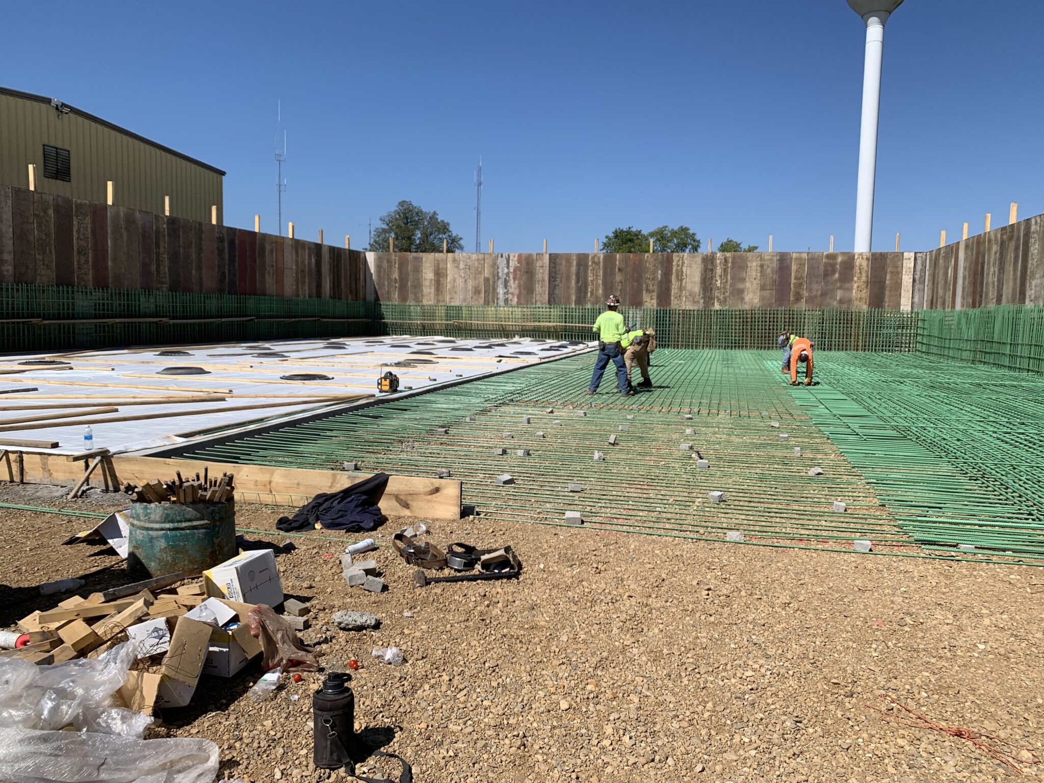 Reinforcing Steel – Stark Excavating, Inc.